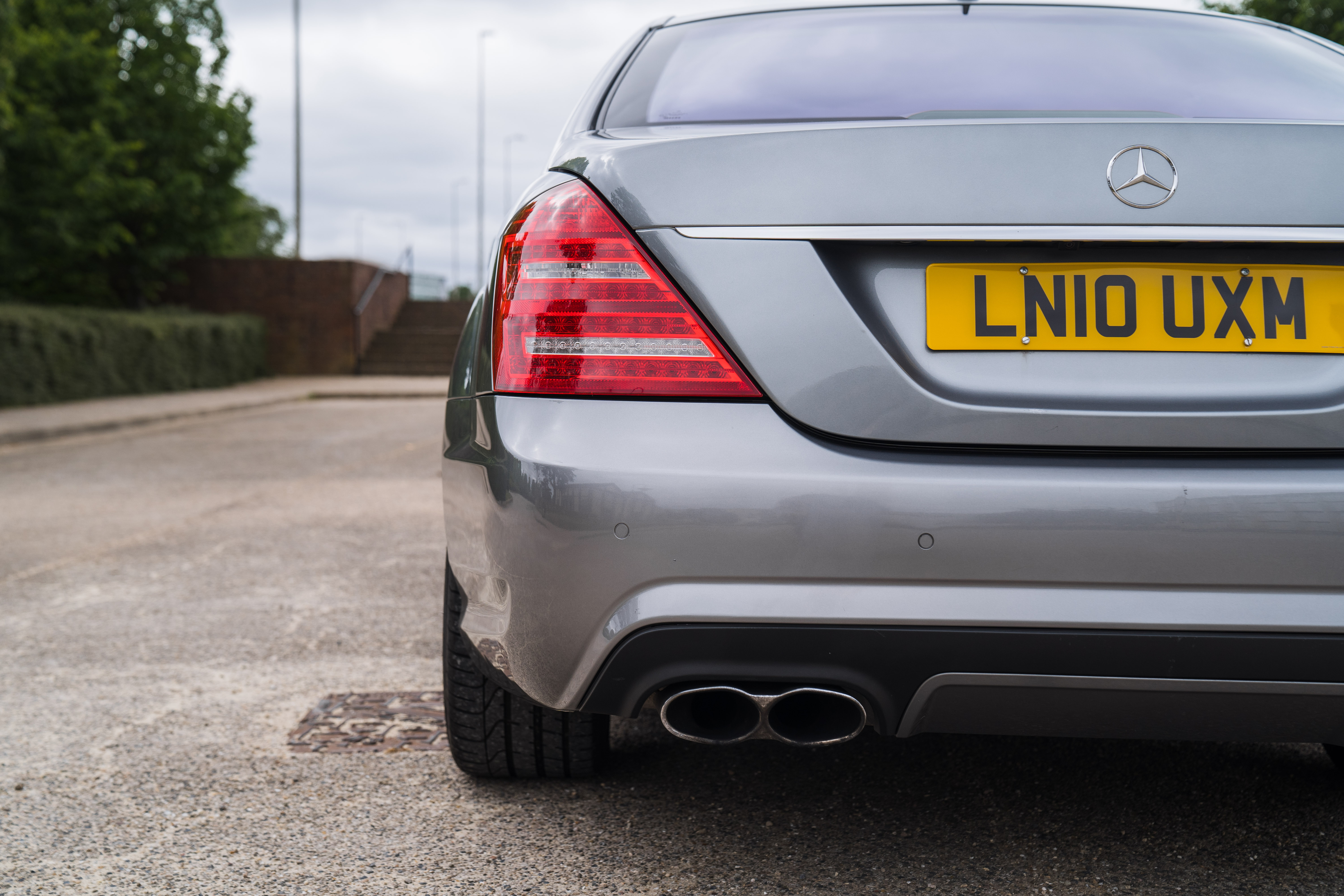 2010 MERCEDES-BENZ (W221) S65 AMG