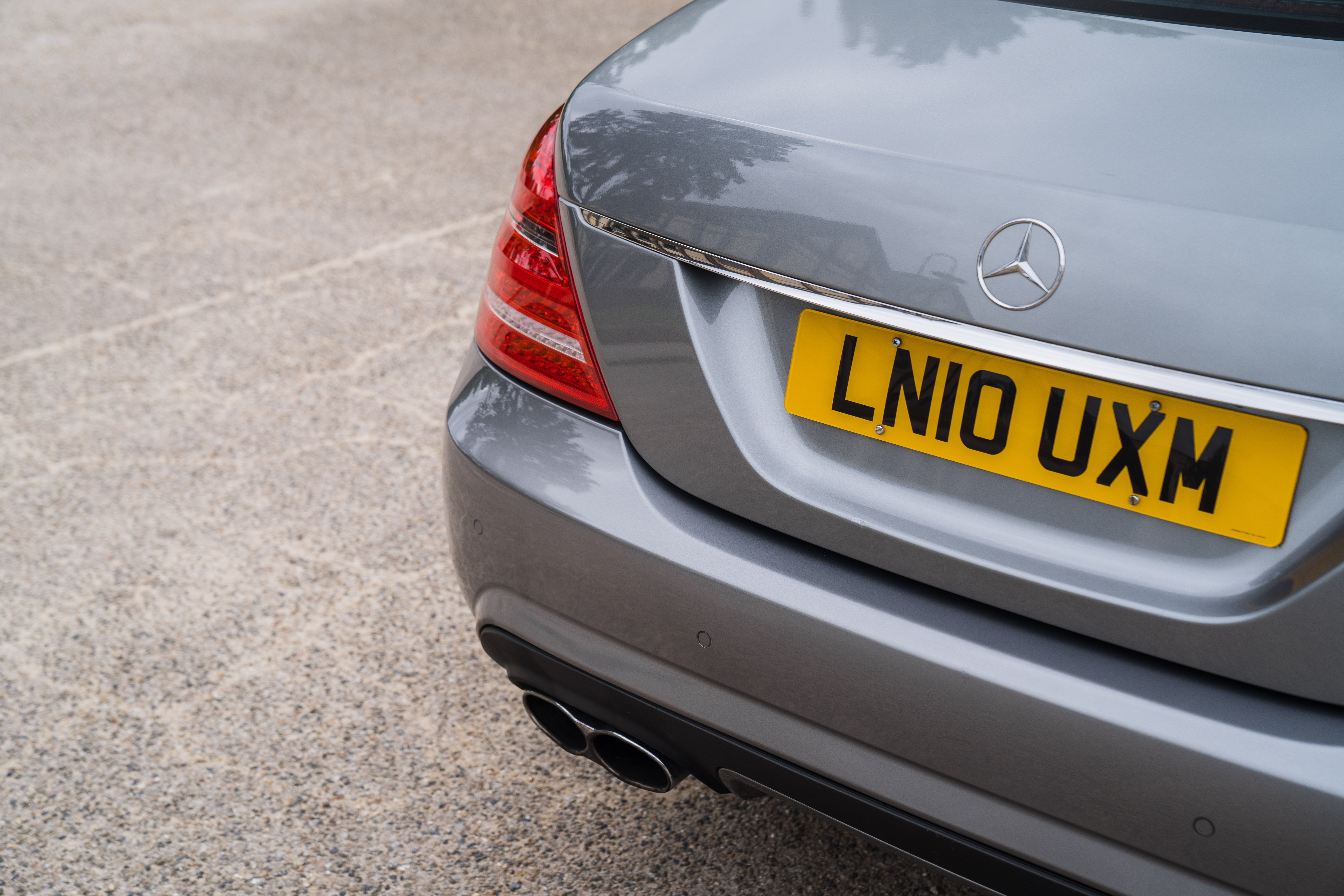 2010 MERCEDES-BENZ (W221) S65 AMG