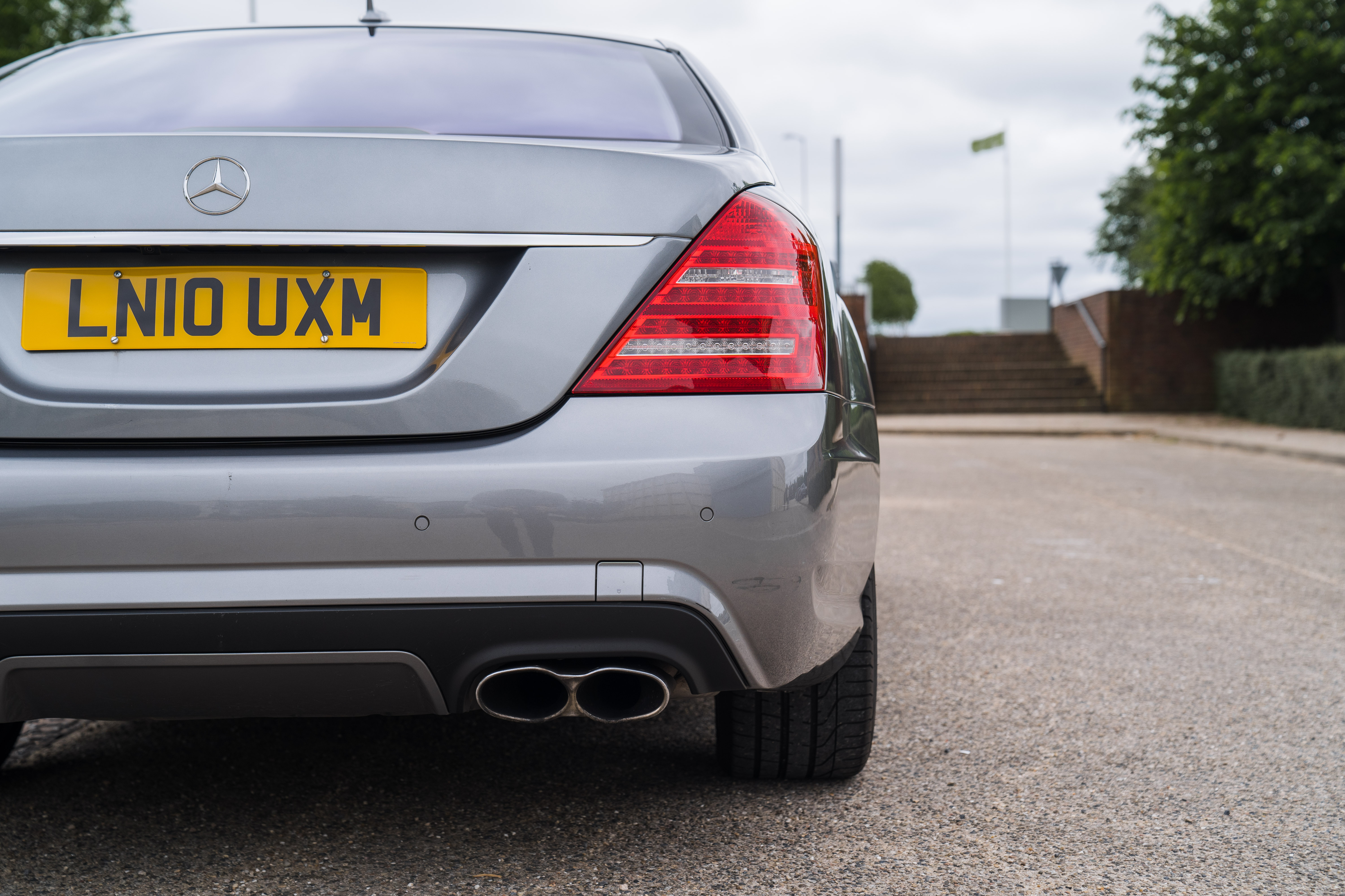 2010 MERCEDES-BENZ (W221) S65 AMG