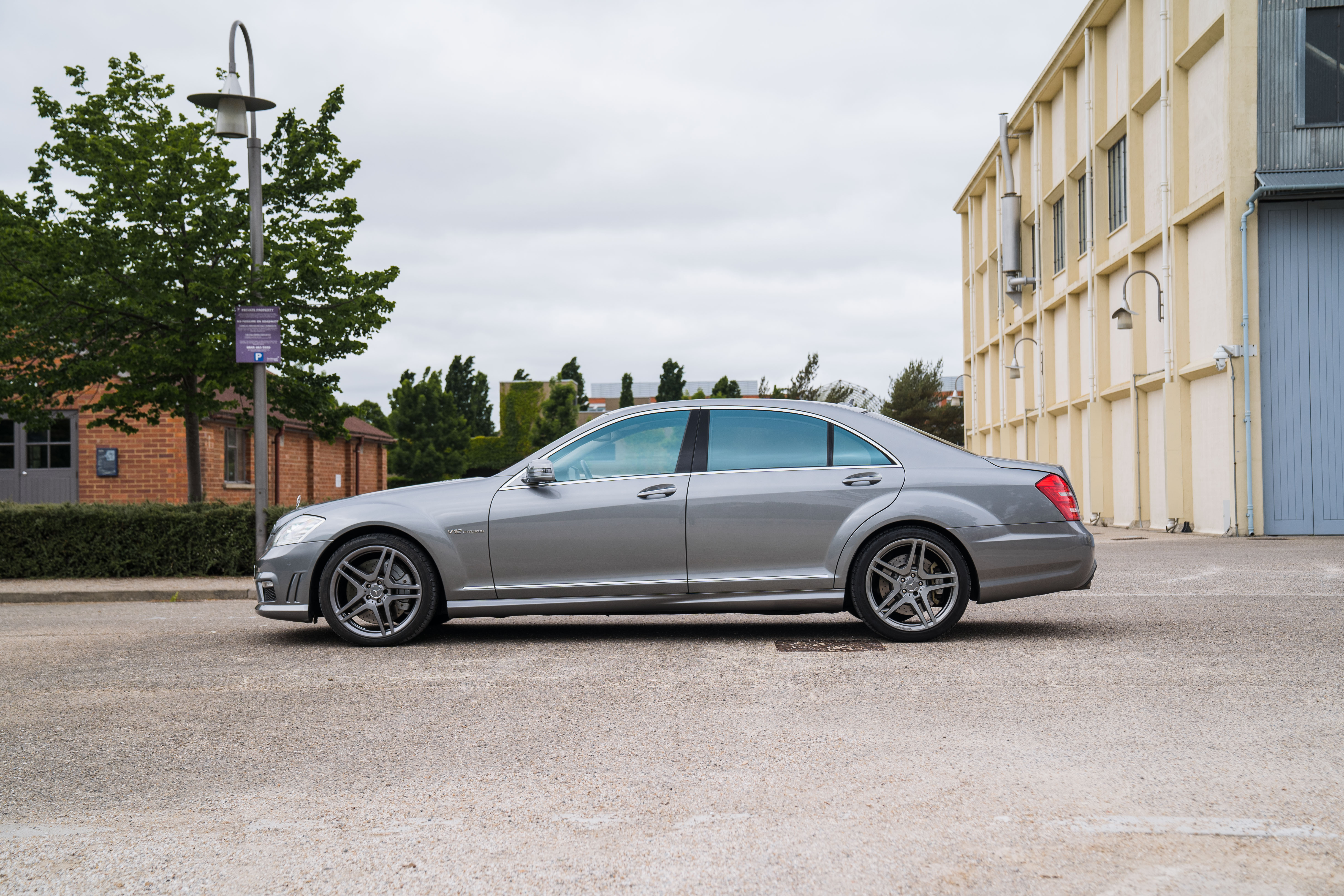 2010 MERCEDES-BENZ (W221) S65 AMG