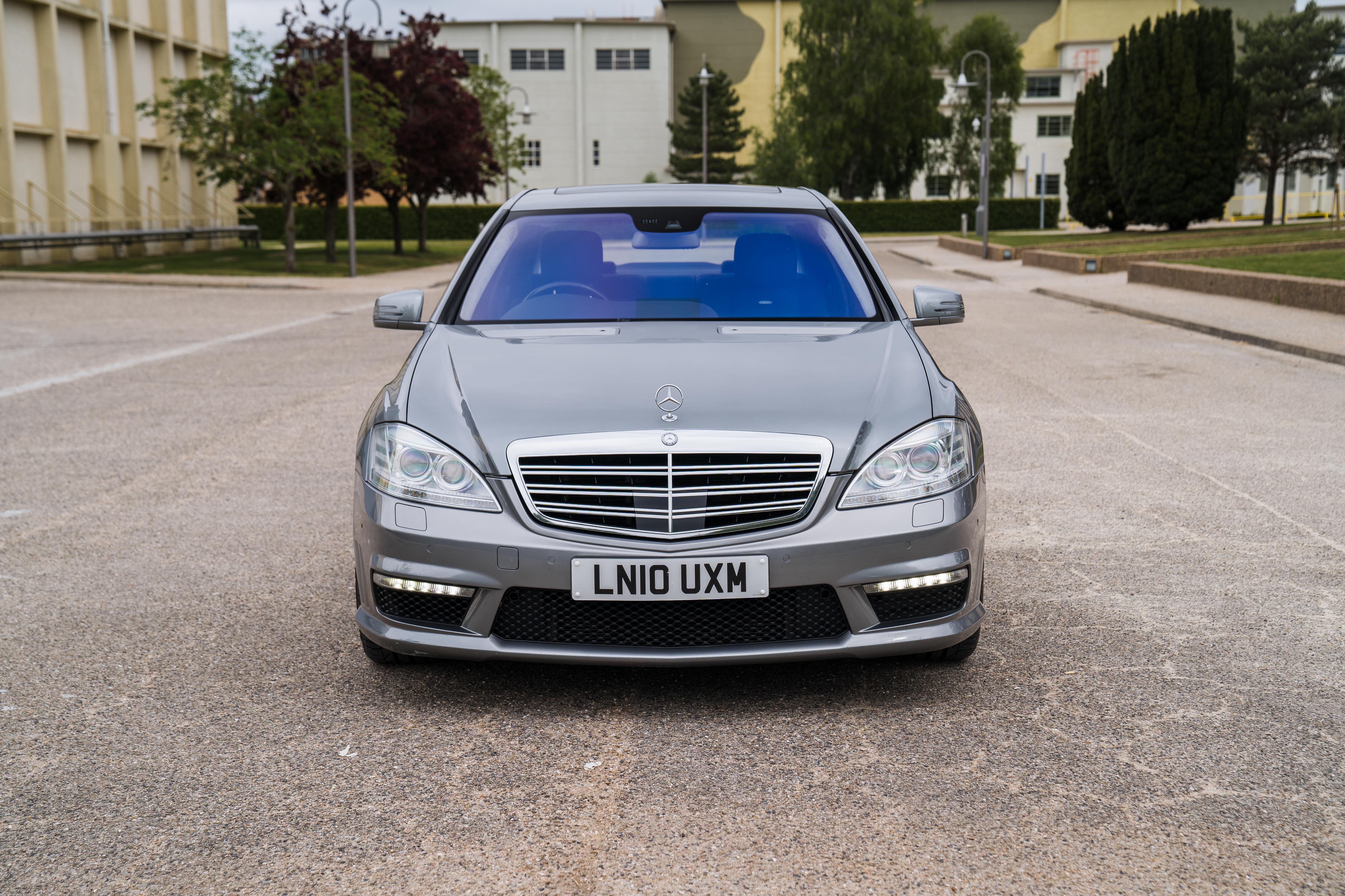 2010 MERCEDES-BENZ (W221) S65 AMG