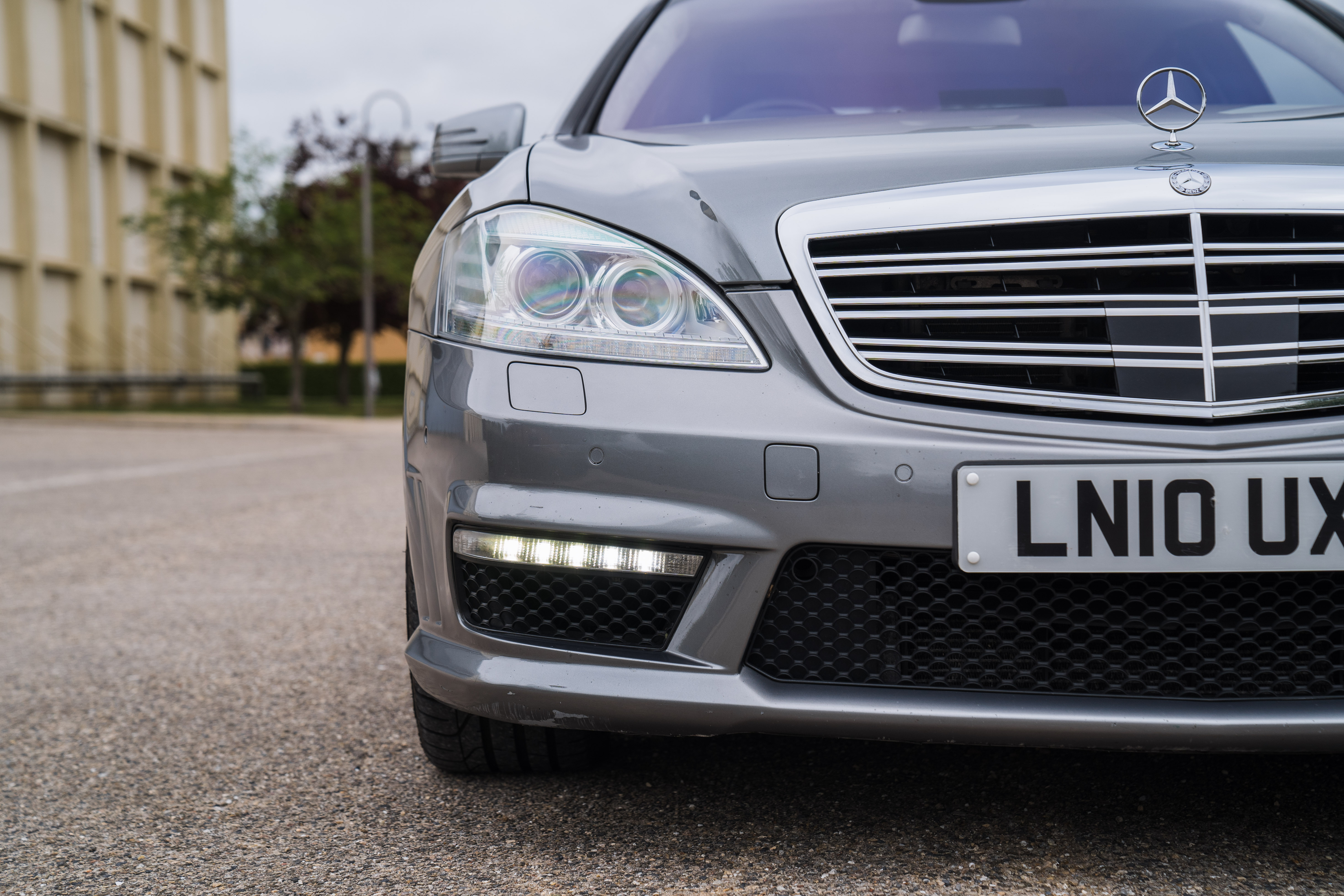 2010 MERCEDES-BENZ (W221) S65 AMG