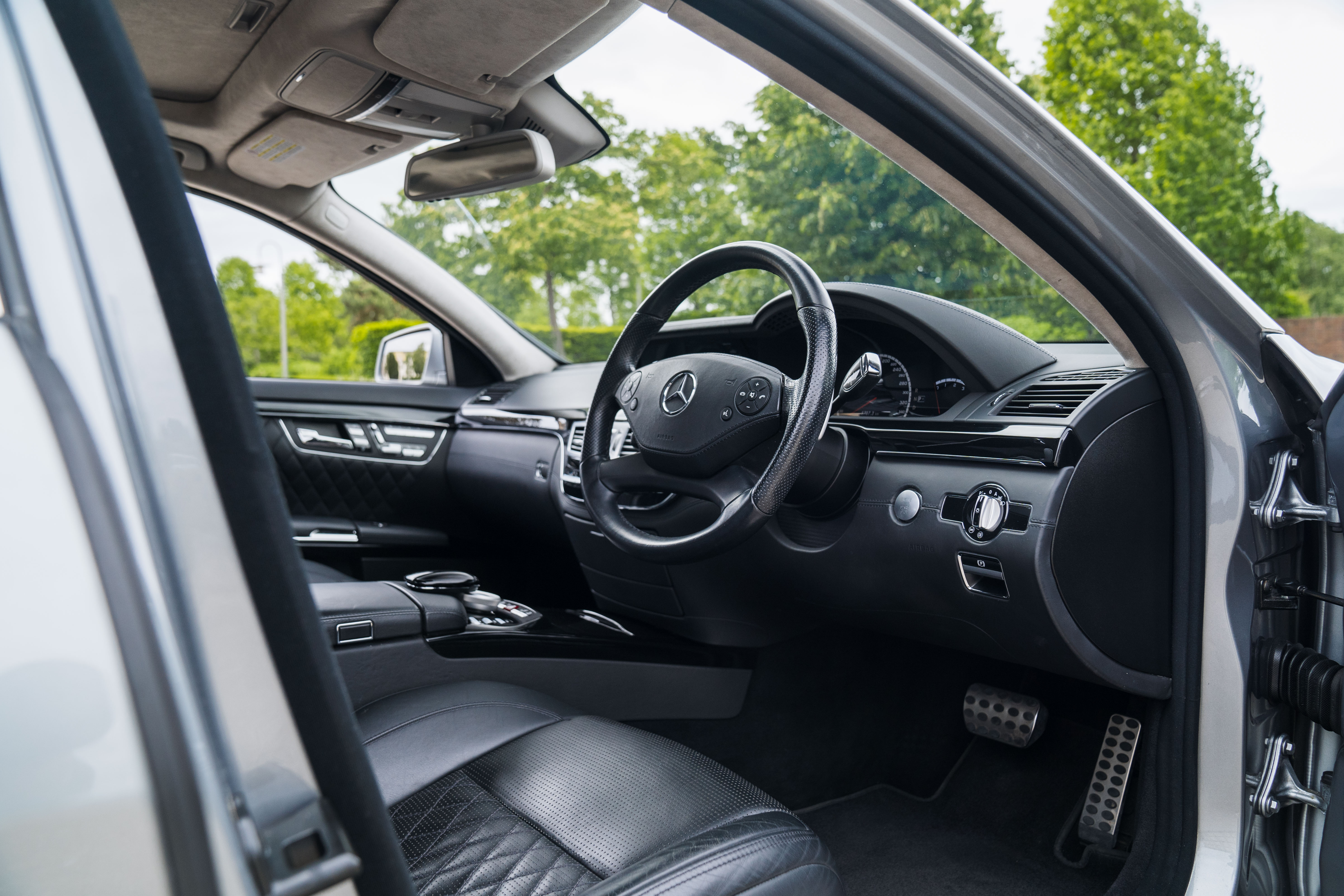 2010 MERCEDES-BENZ (W221) S65 AMG