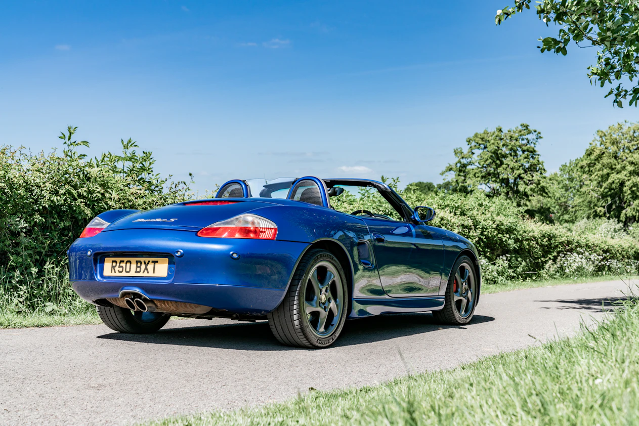 2002 Porsche Boxster S Performance