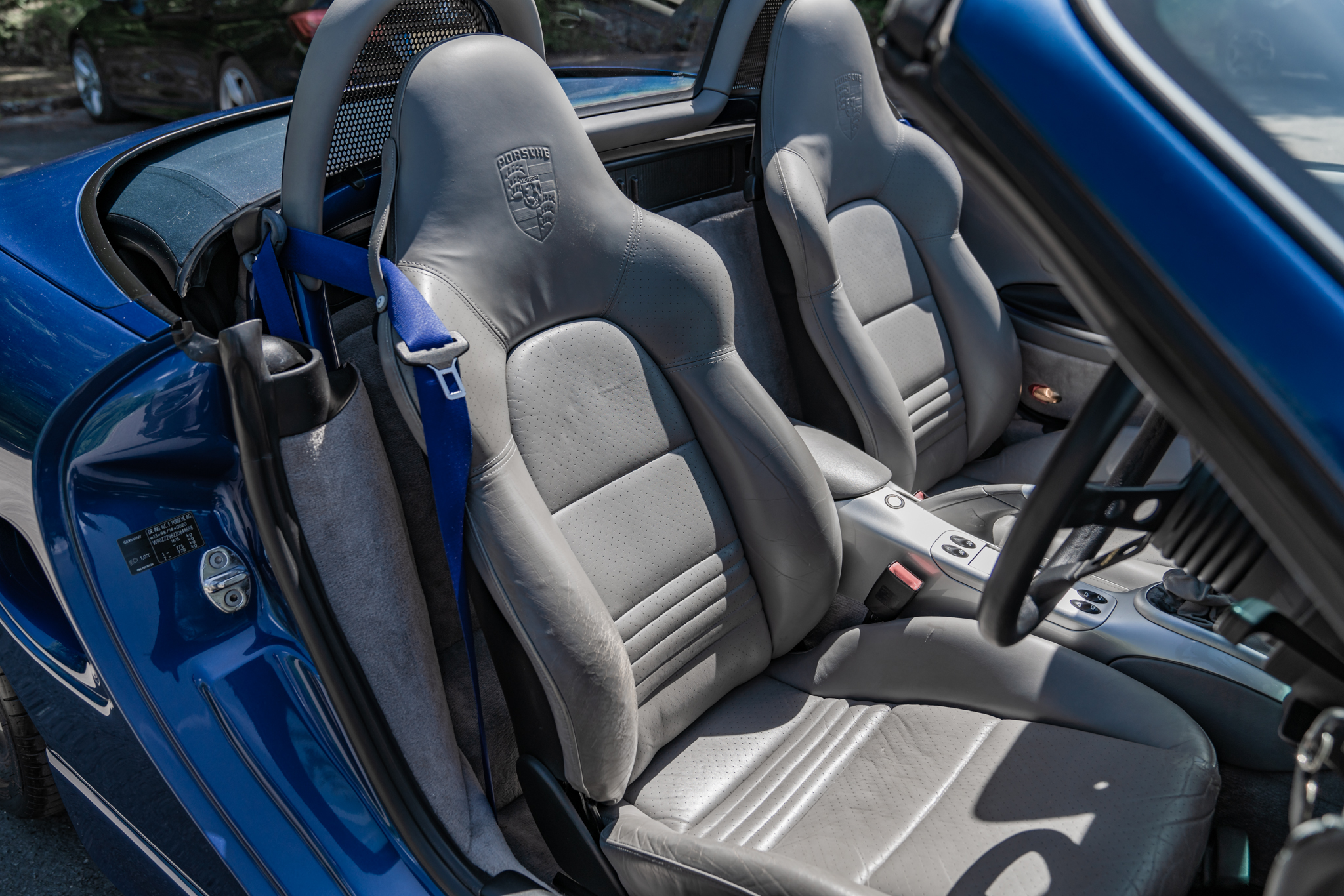 2002 PORSCHE (986) BOXSTER S