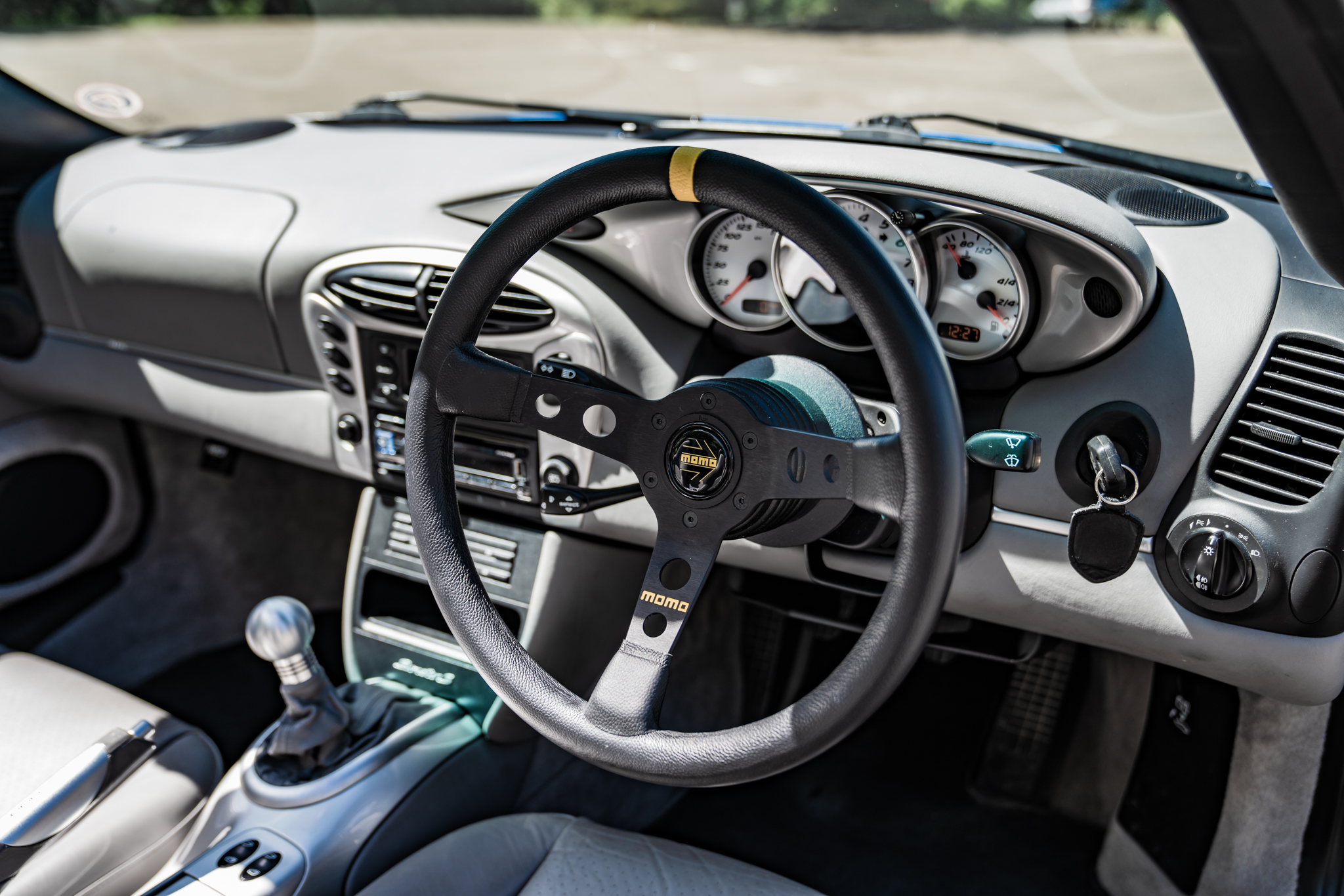 2002 PORSCHE (986) BOXSTER S