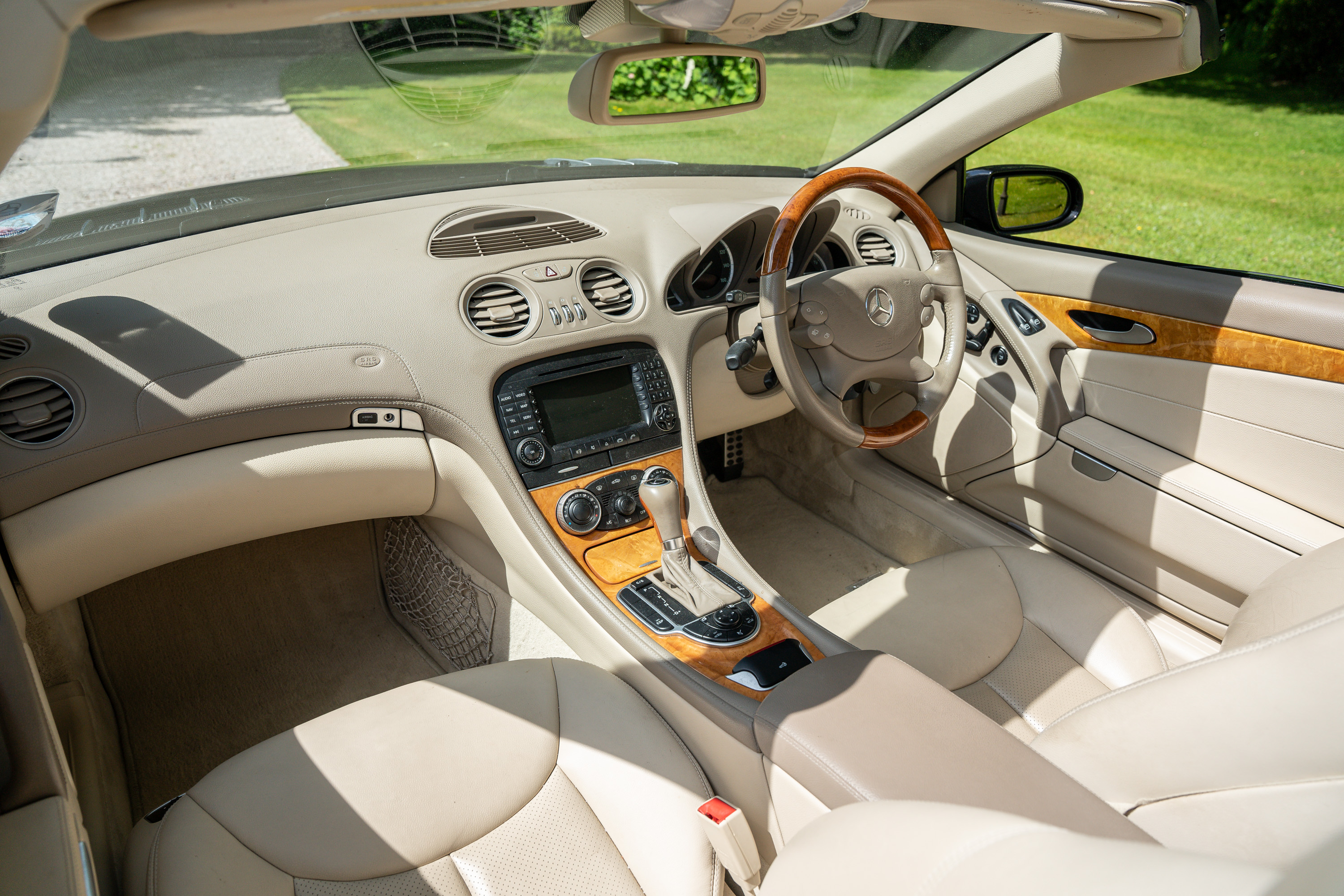 2006 MERCEDES-BENZ (R230) SL350