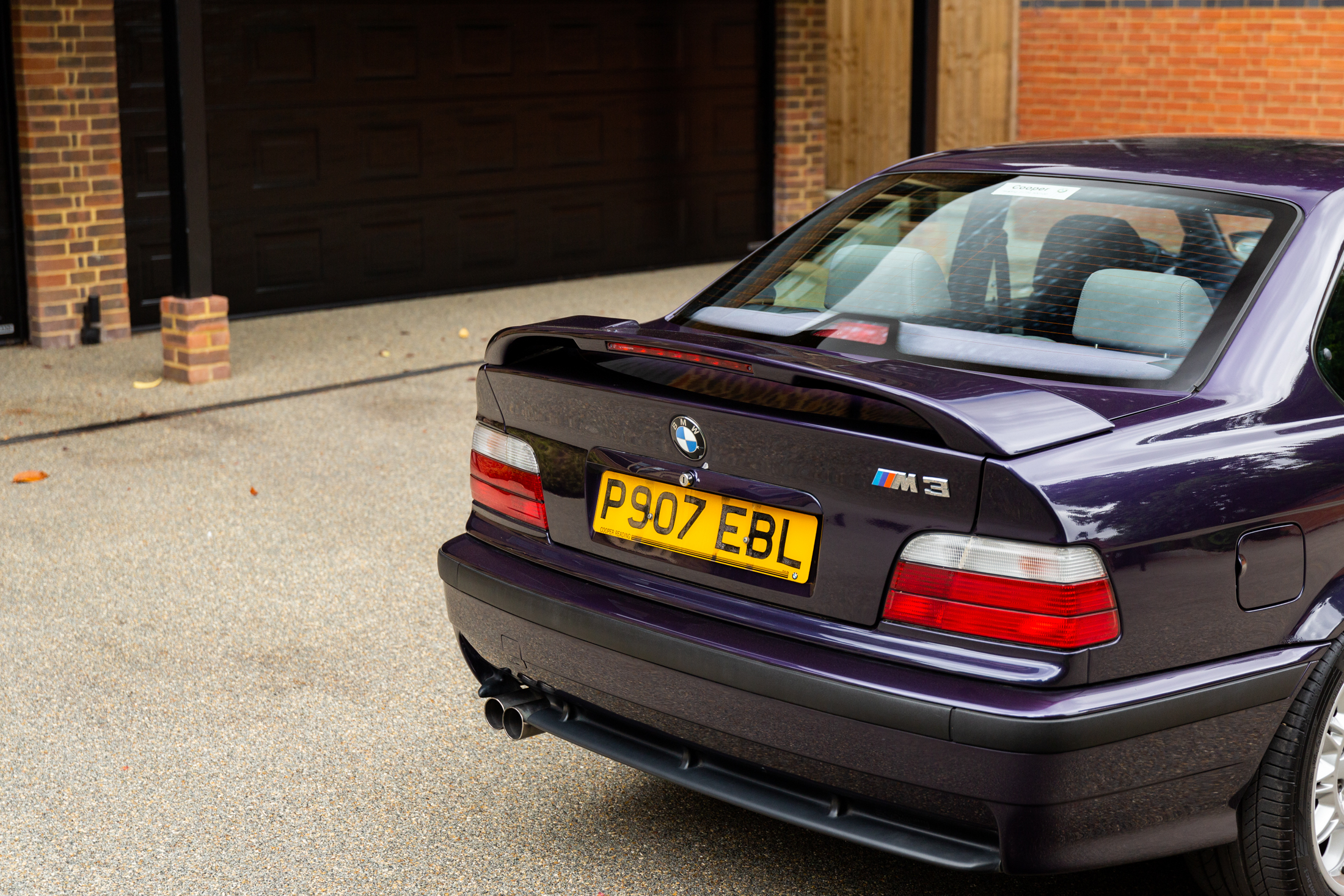 1997 BMW (E36) M3 EVOLUTION