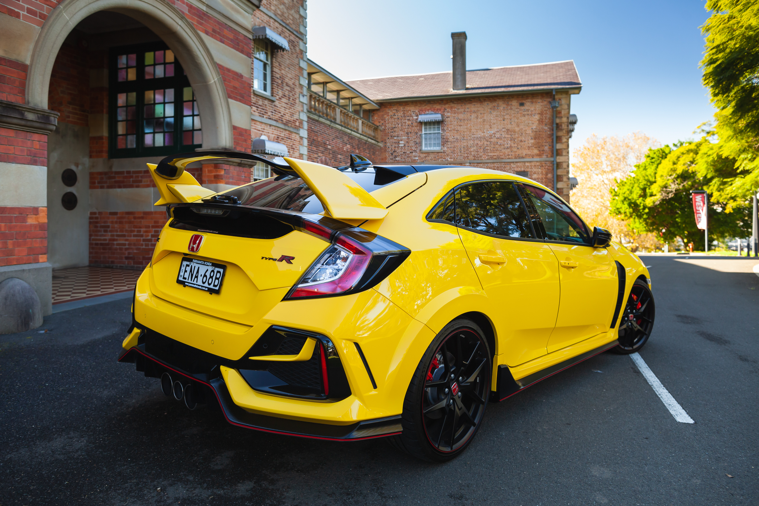 2021 HONDA CIVIC TYPE R LIMITED EDITION - 494 KM