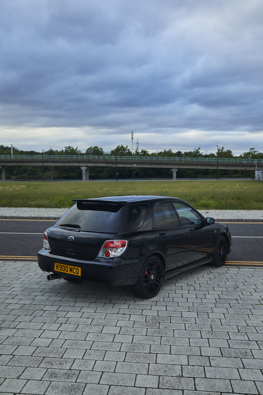 2006 SUBARU IMPREZA WRX WAGON