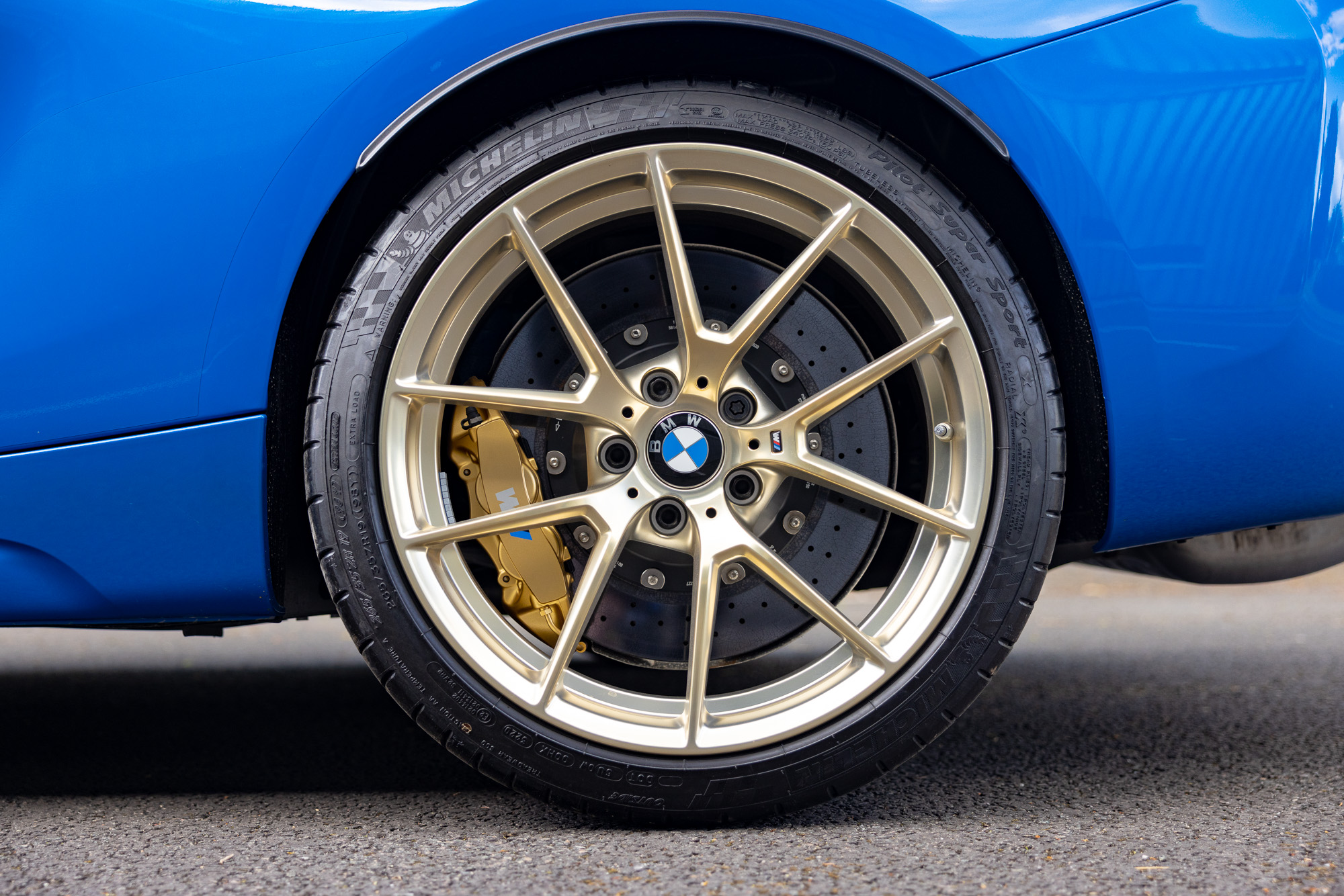 2021 BMW M2 CS - 32 MILES