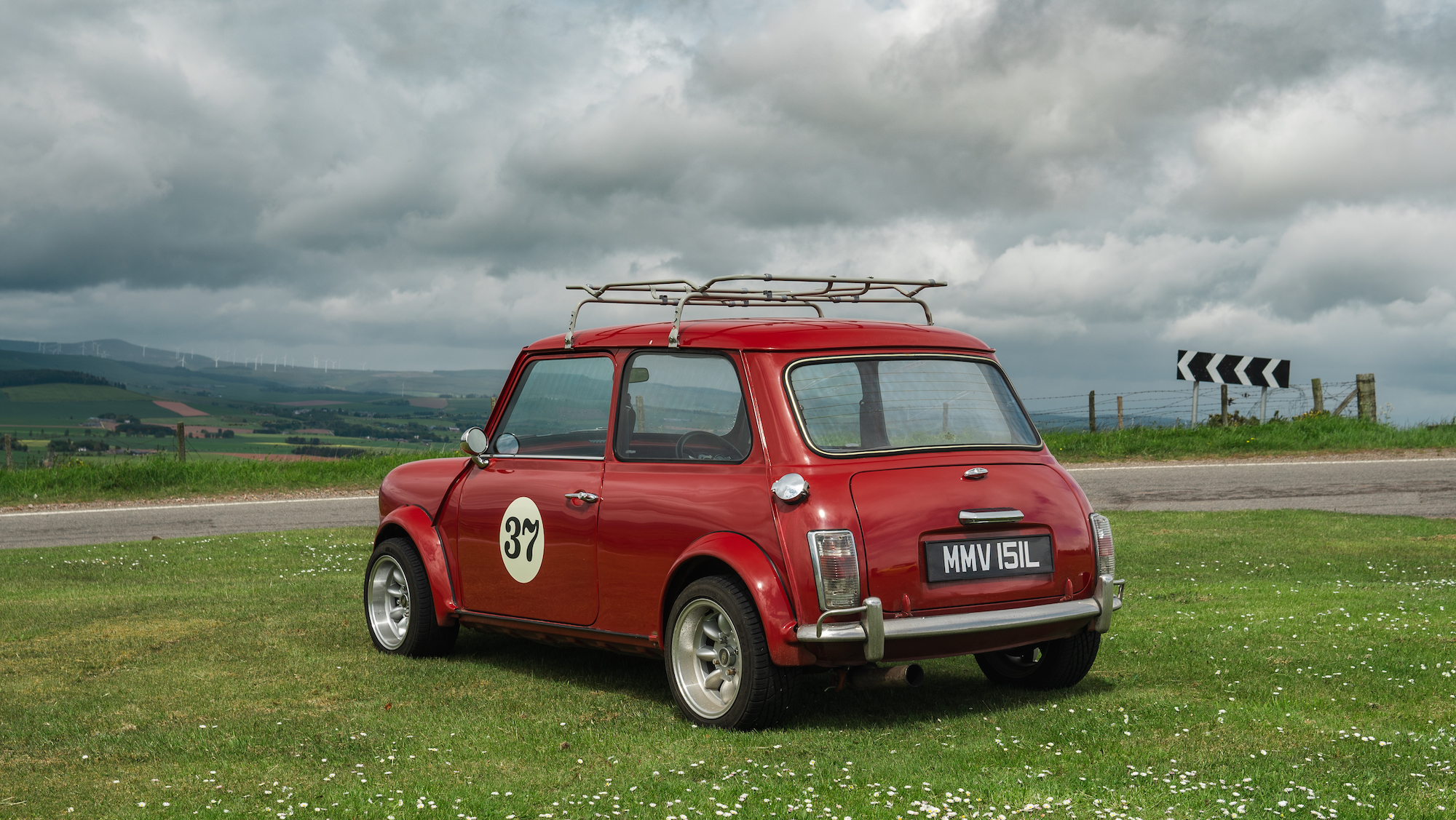 1972 MORRIS MINI - COOPER EVOCATION