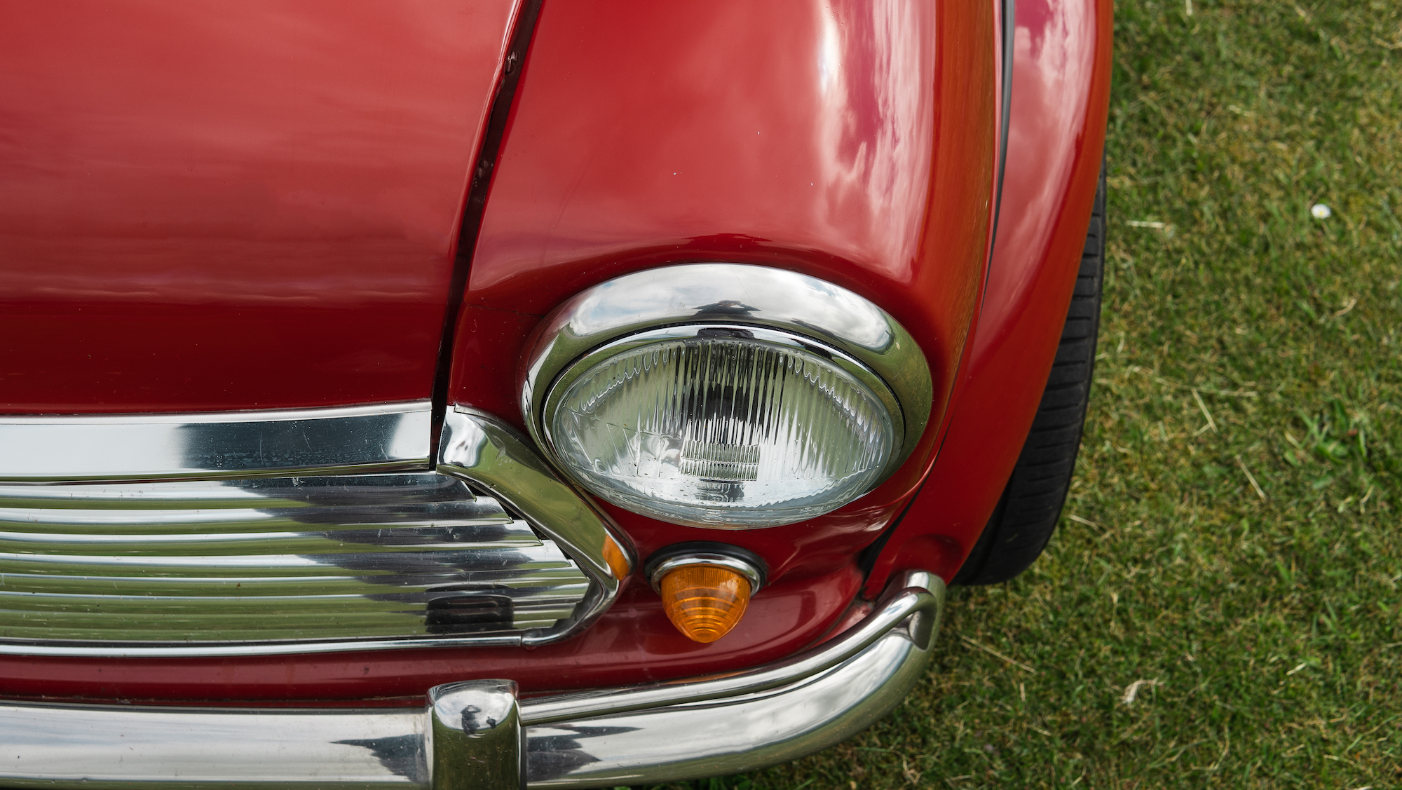 1972 MORRIS MINI - COOPER EVOCATION