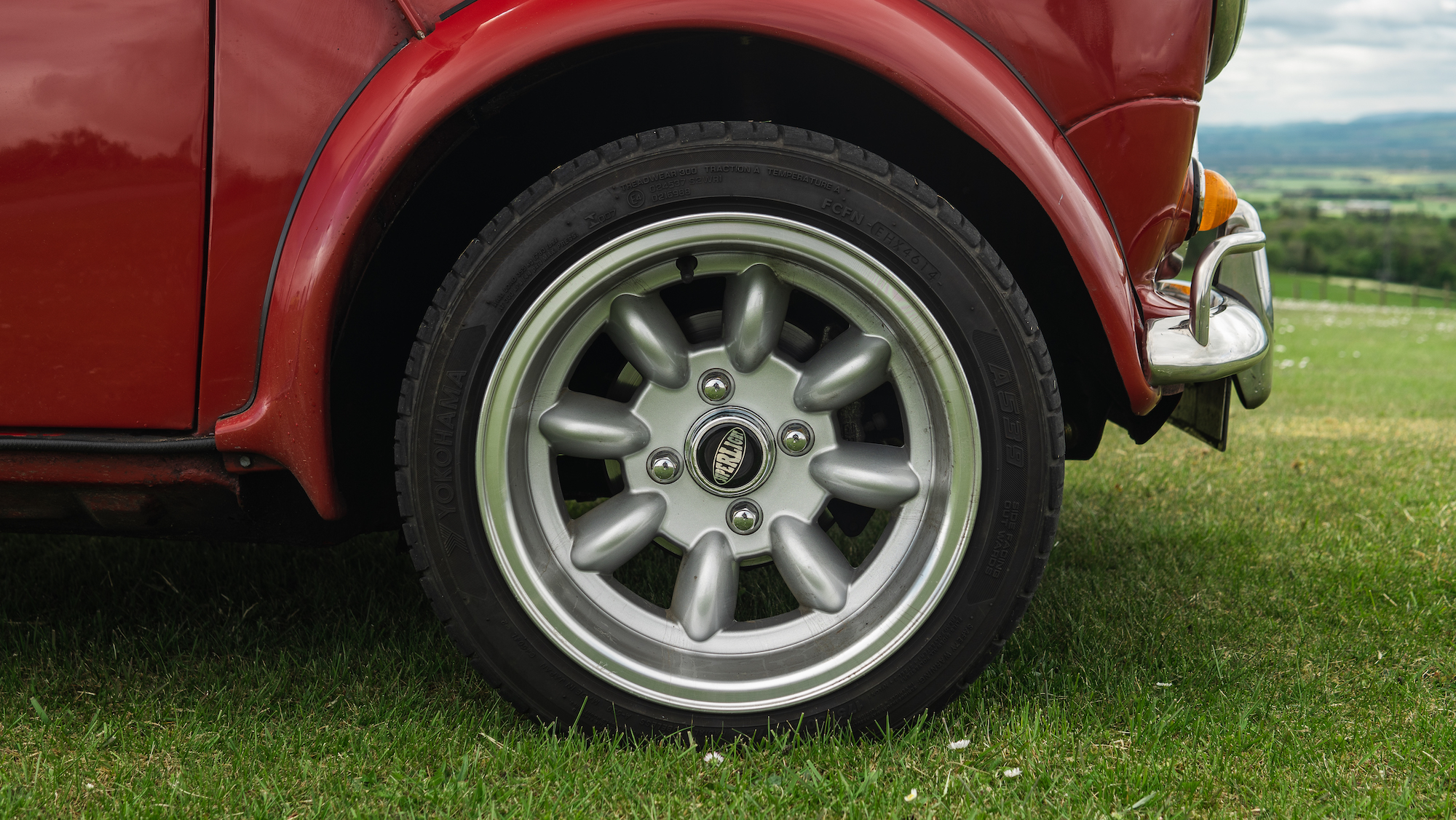 1972 MORRIS MINI - COOPER EVOCATION