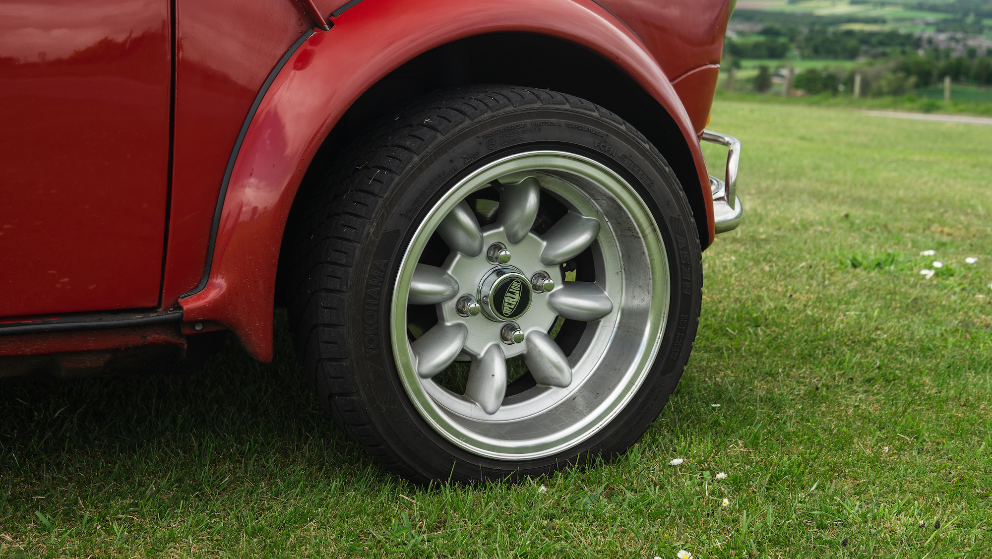 1972 MORRIS MINI - COOPER EVOCATION