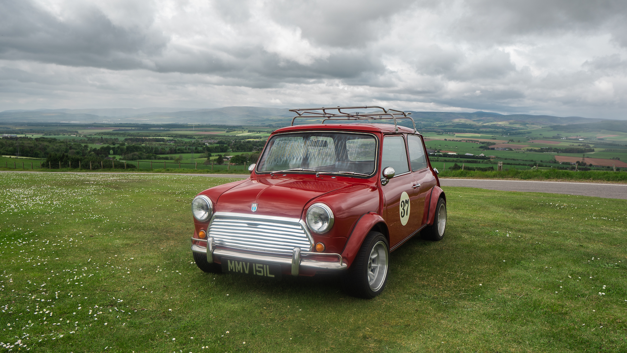 1972 MORRIS MINI - COOPER EVOCATION