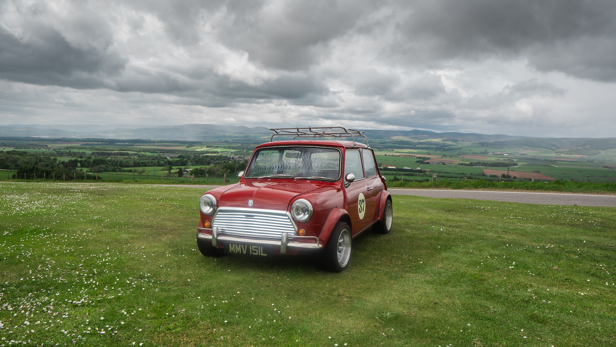 1972 MORRIS MINI - COOPER EVOCATION