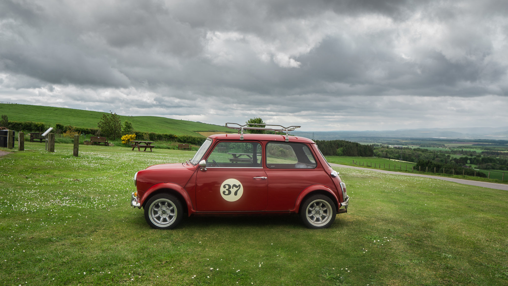 1972 MORRIS MINI - COOPER EVOCATION