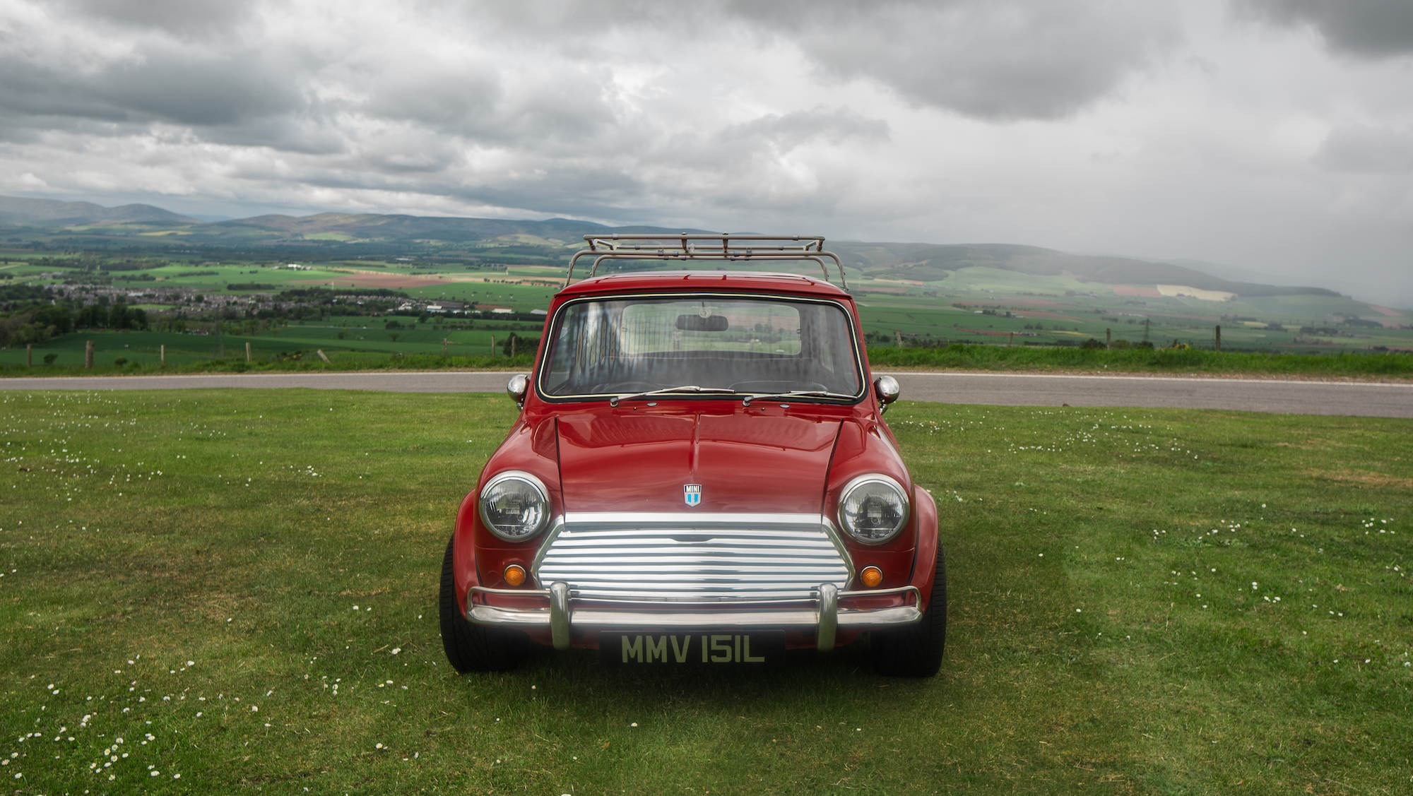1972 MORRIS MINI - COOPER EVOCATION