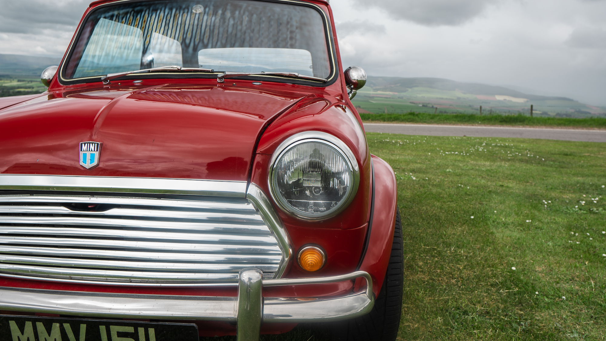 1972 MORRIS MINI - COOPER EVOCATION