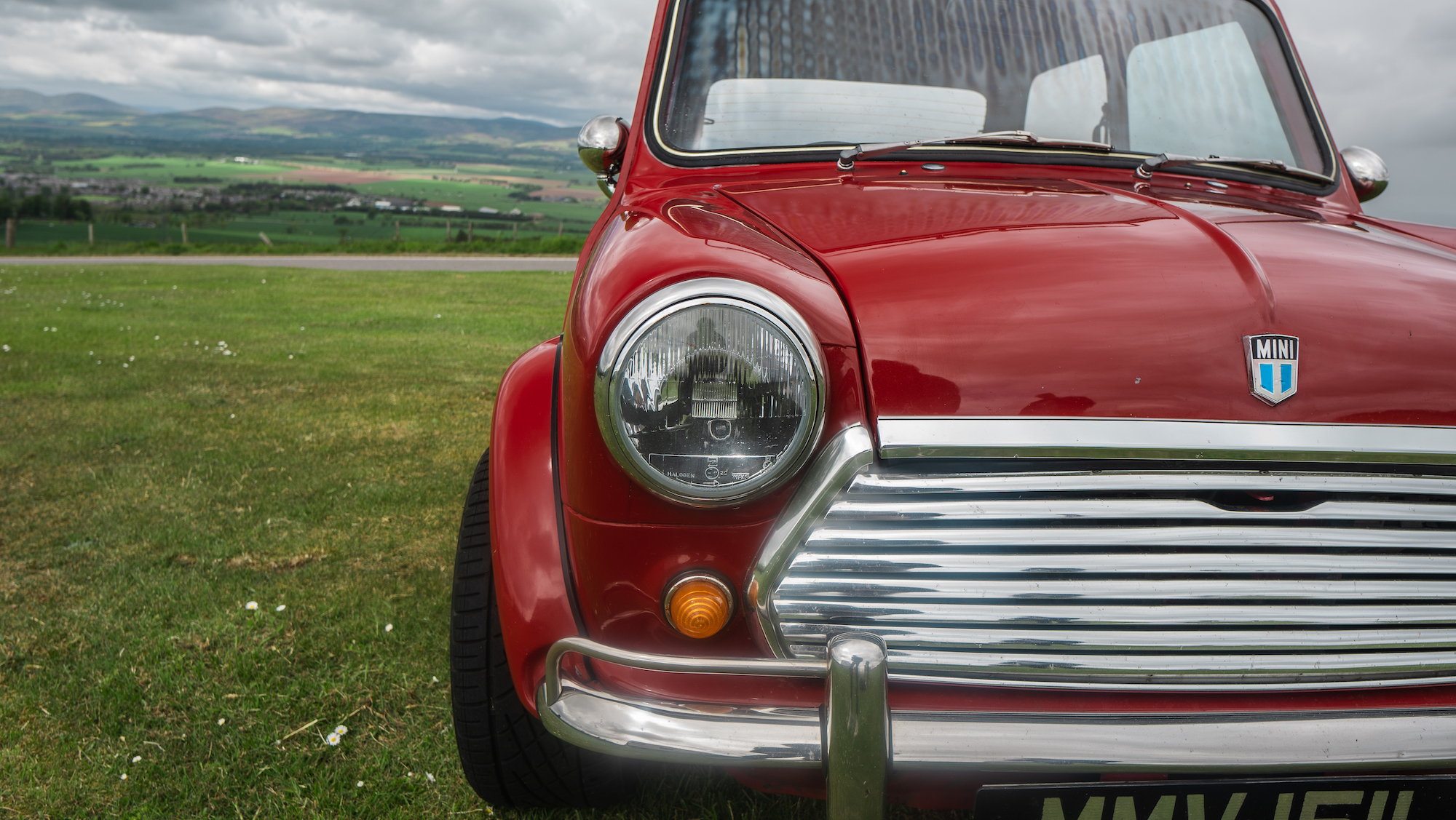 1972 MORRIS MINI - COOPER EVOCATION
