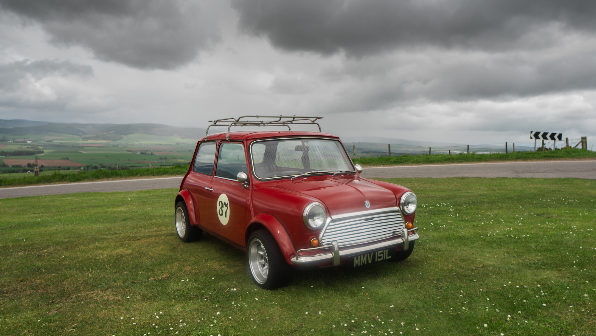 1972 MORRIS MINI - COOPER EVOCATION