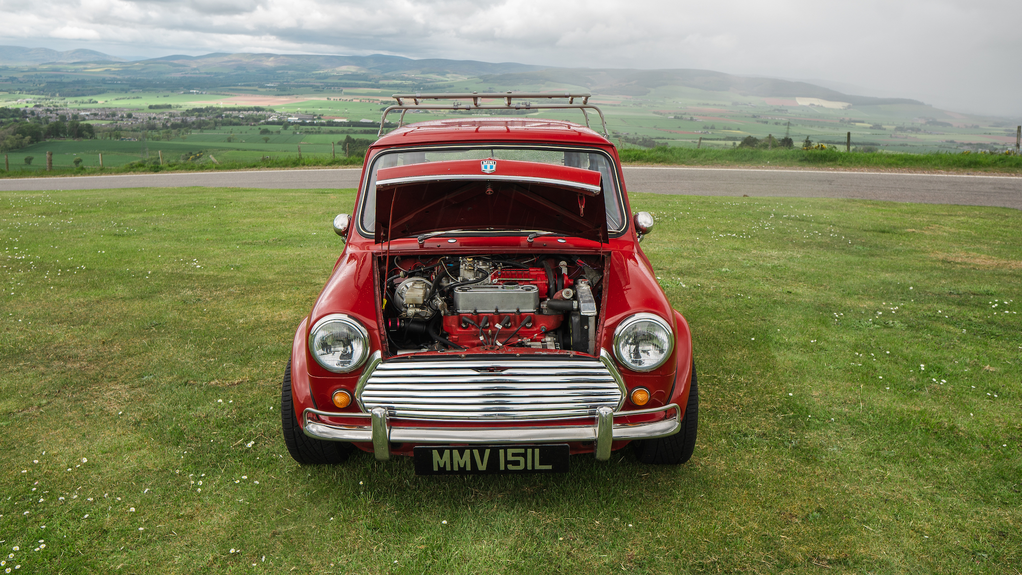 1972 MORRIS MINI - COOPER EVOCATION