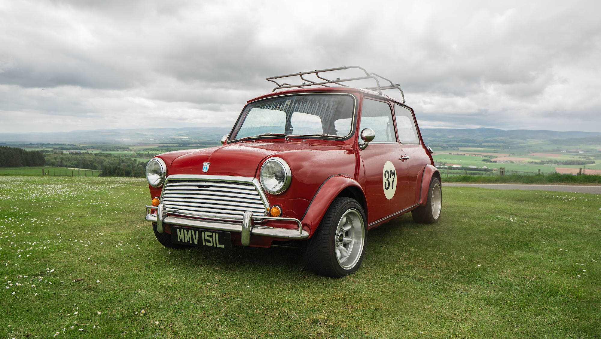 1972 MORRIS MINI - COOPER EVOCATION