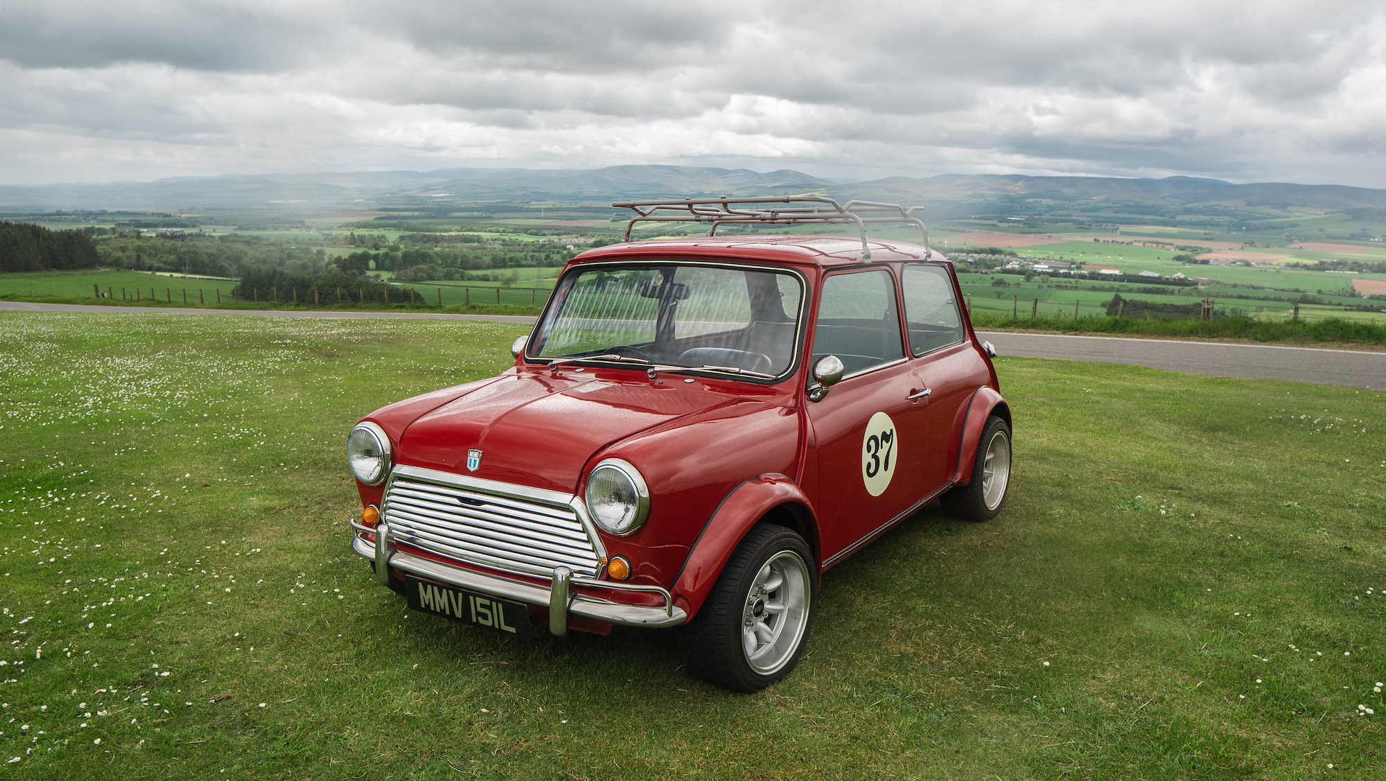 1972 MORRIS MINI - COOPER EVOCATION