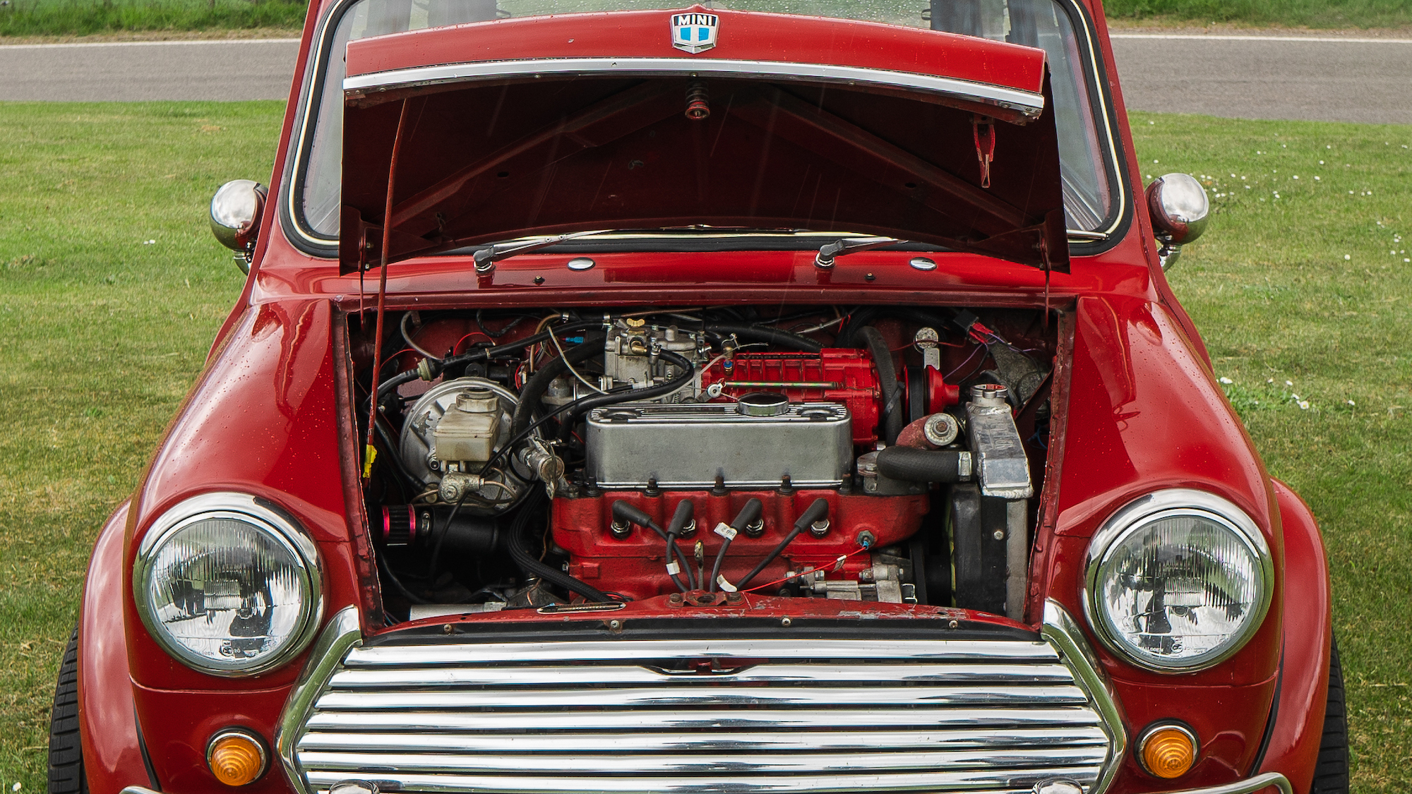 1972 MORRIS MINI - COOPER EVOCATION