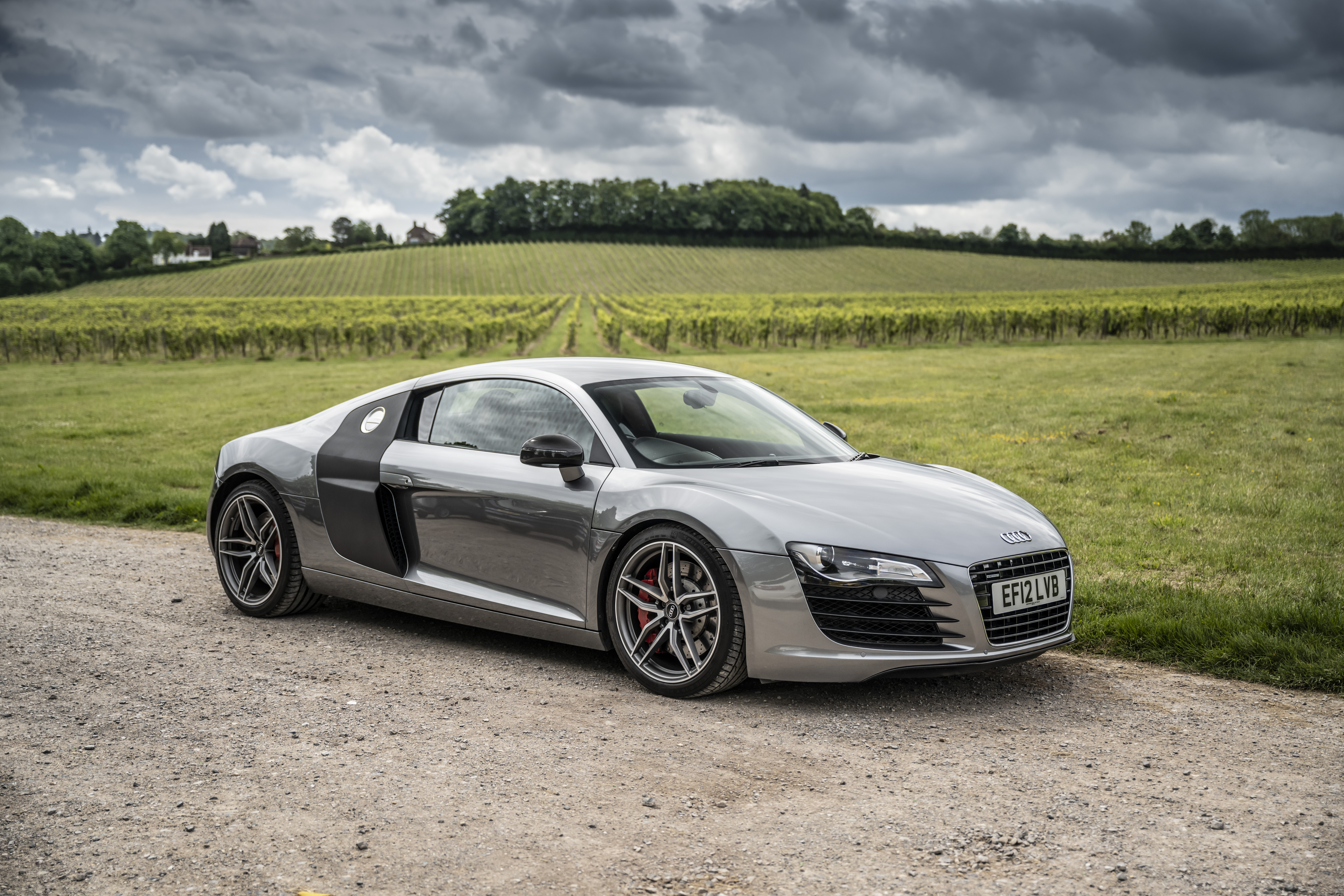 2012 AUDI R8 4.2 V8 LE MANS EDITION