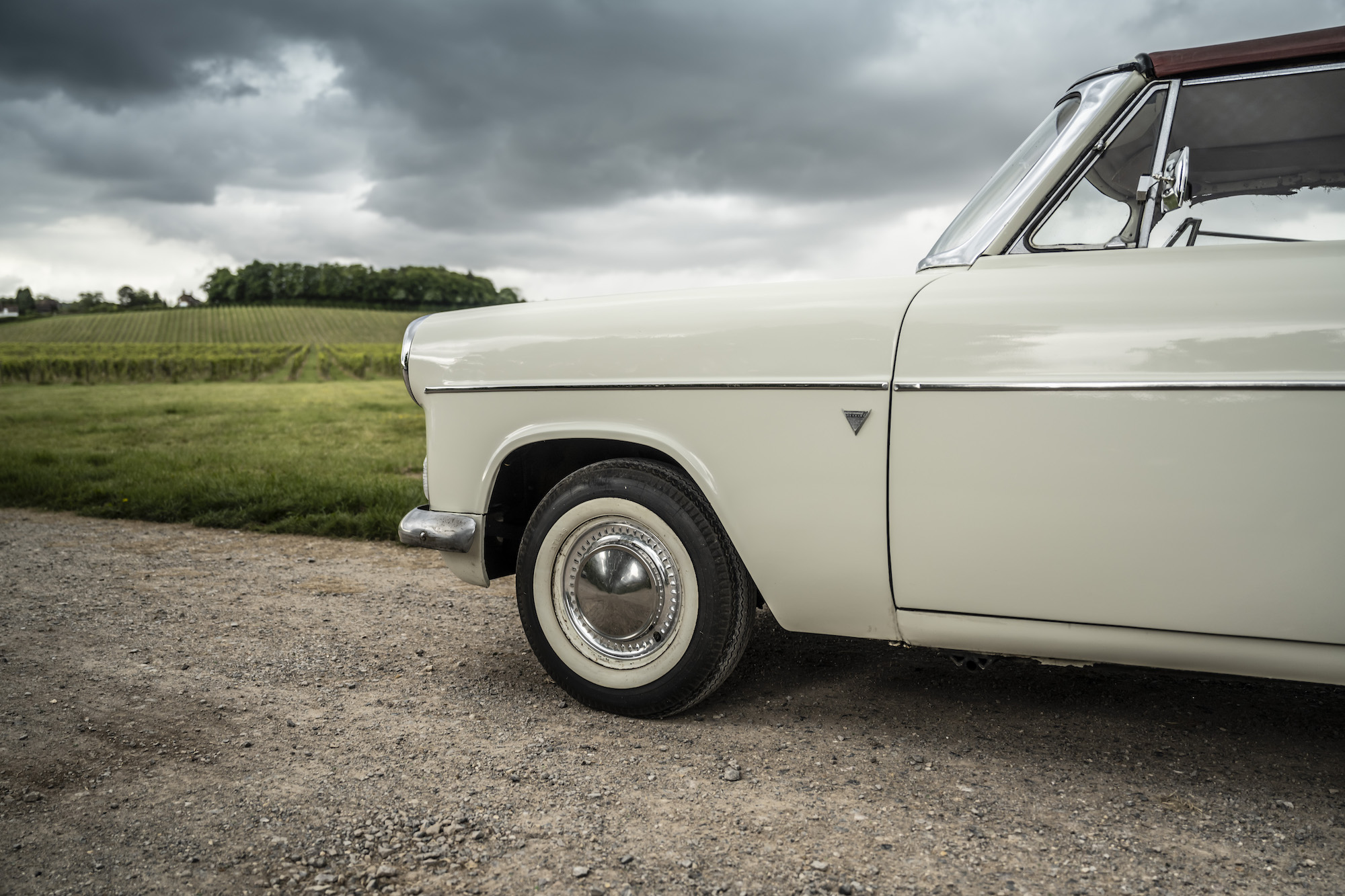 1959 FORD ZEPHYR MKII CONVERTIBLE