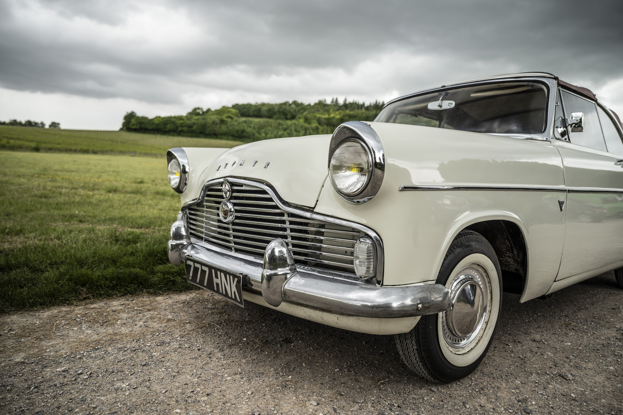 1959 FORD ZEPHYR MKII CONVERTIBLE