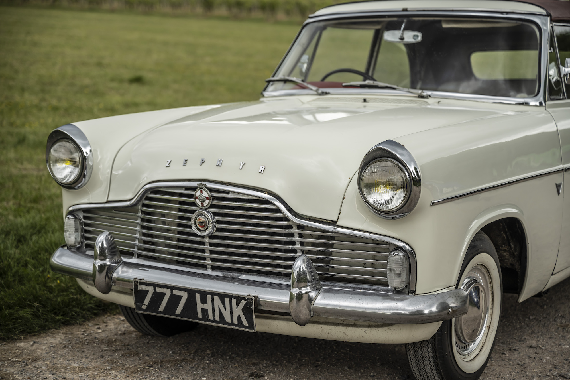 1959 FORD ZEPHYR MKII CONVERTIBLE