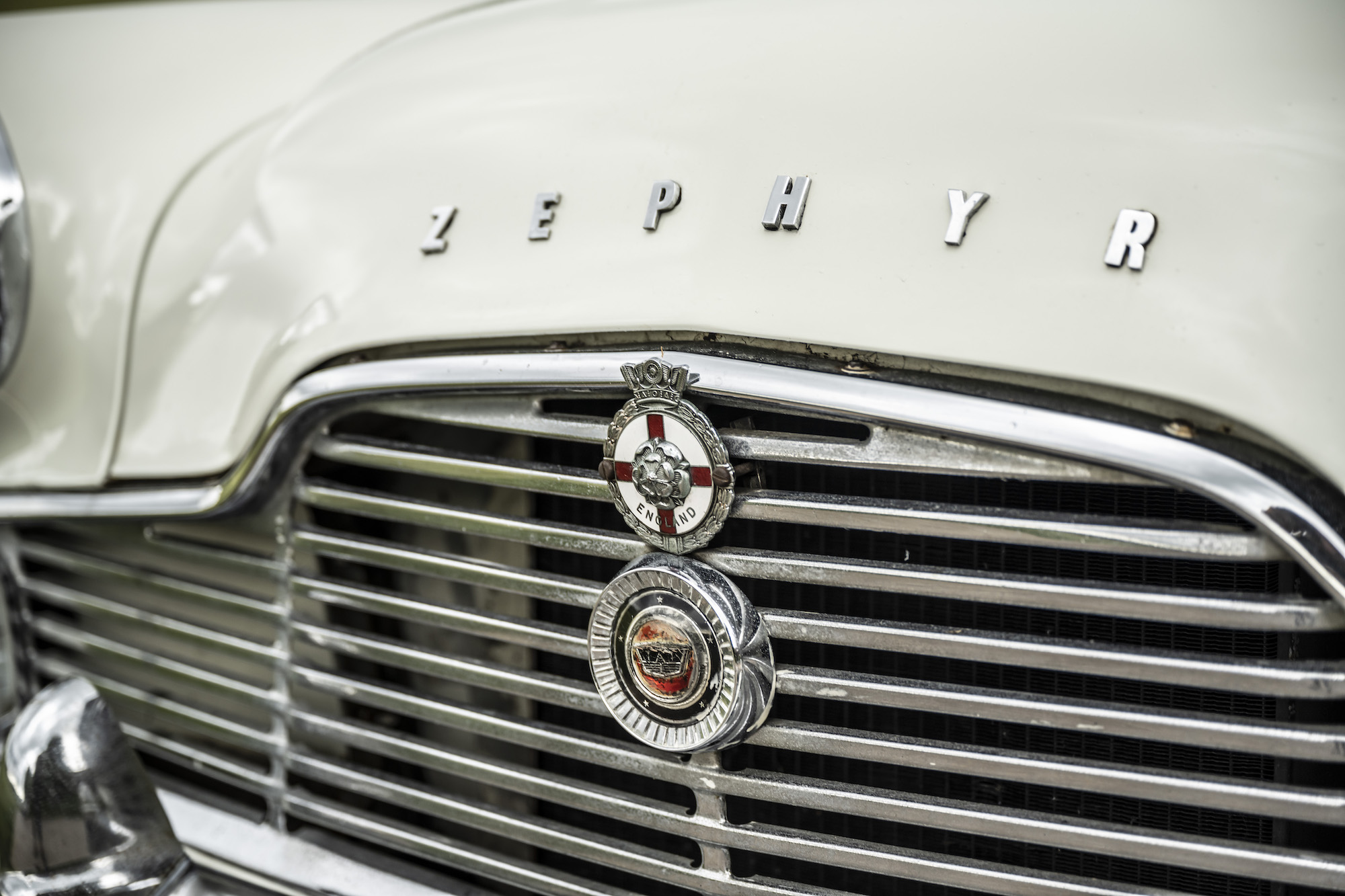1959 FORD ZEPHYR MKII CONVERTIBLE