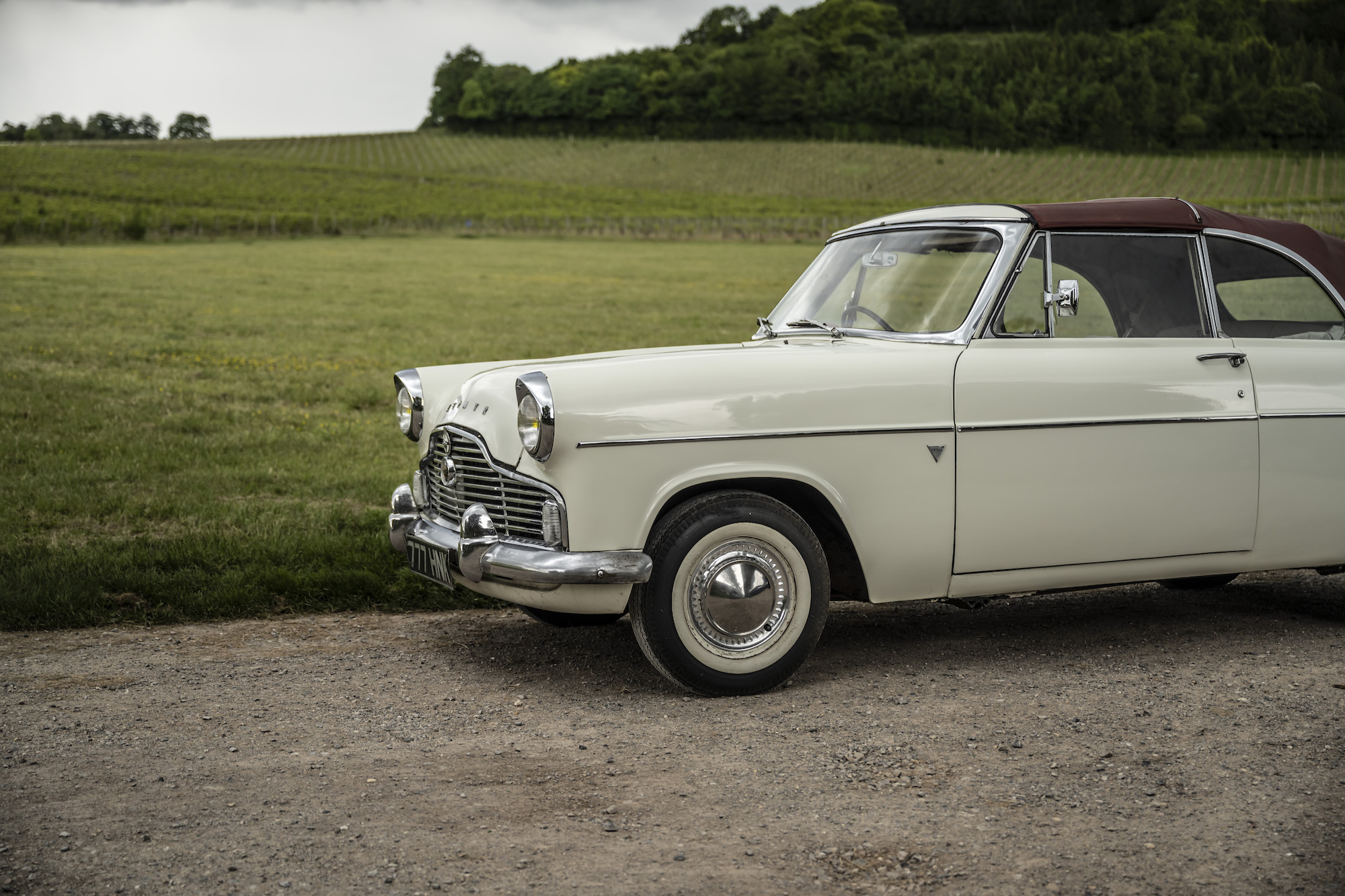 1959 FORD ZEPHYR MKII CONVERTIBLE