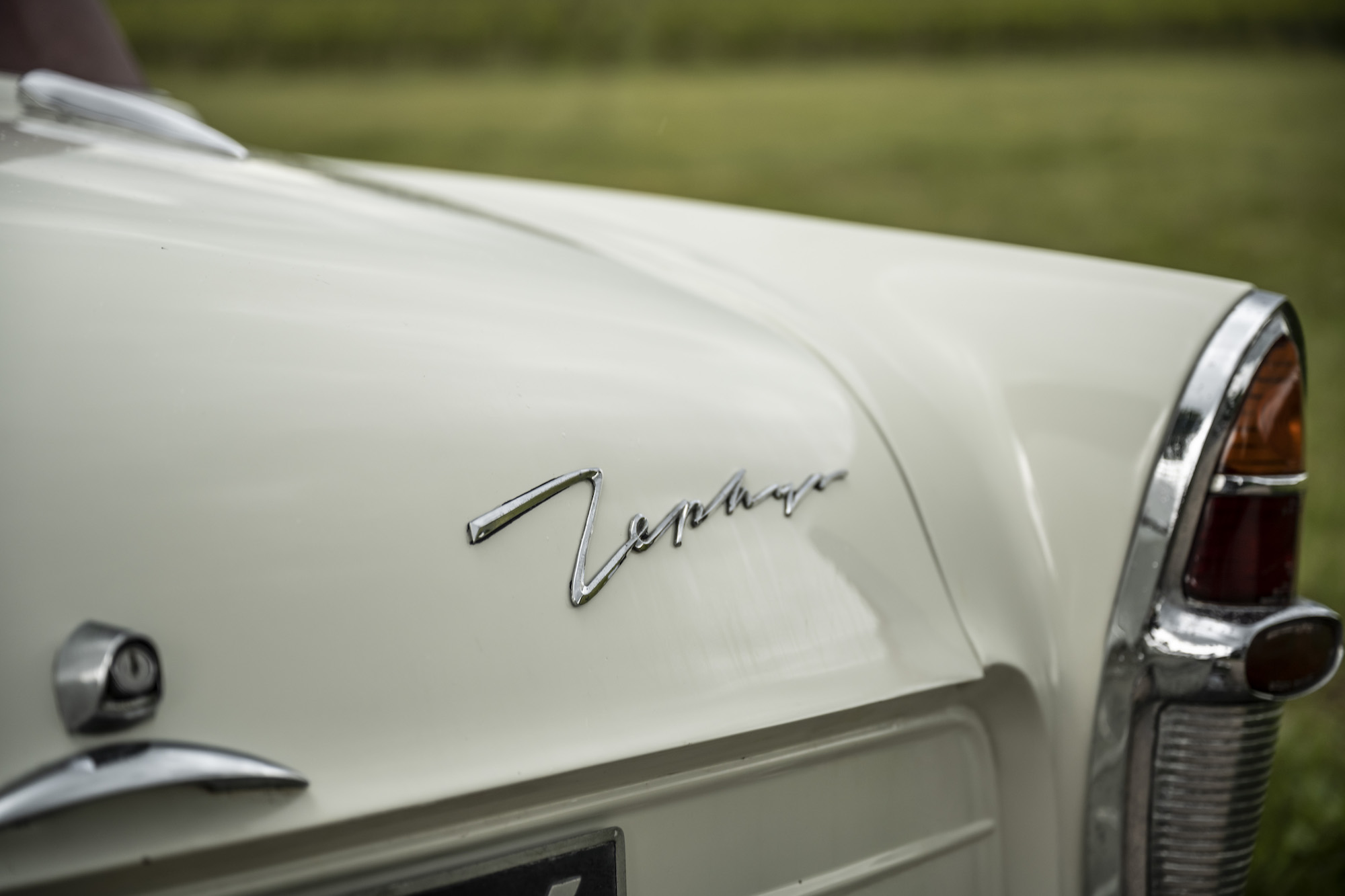 1959 FORD ZEPHYR MKII CONVERTIBLE