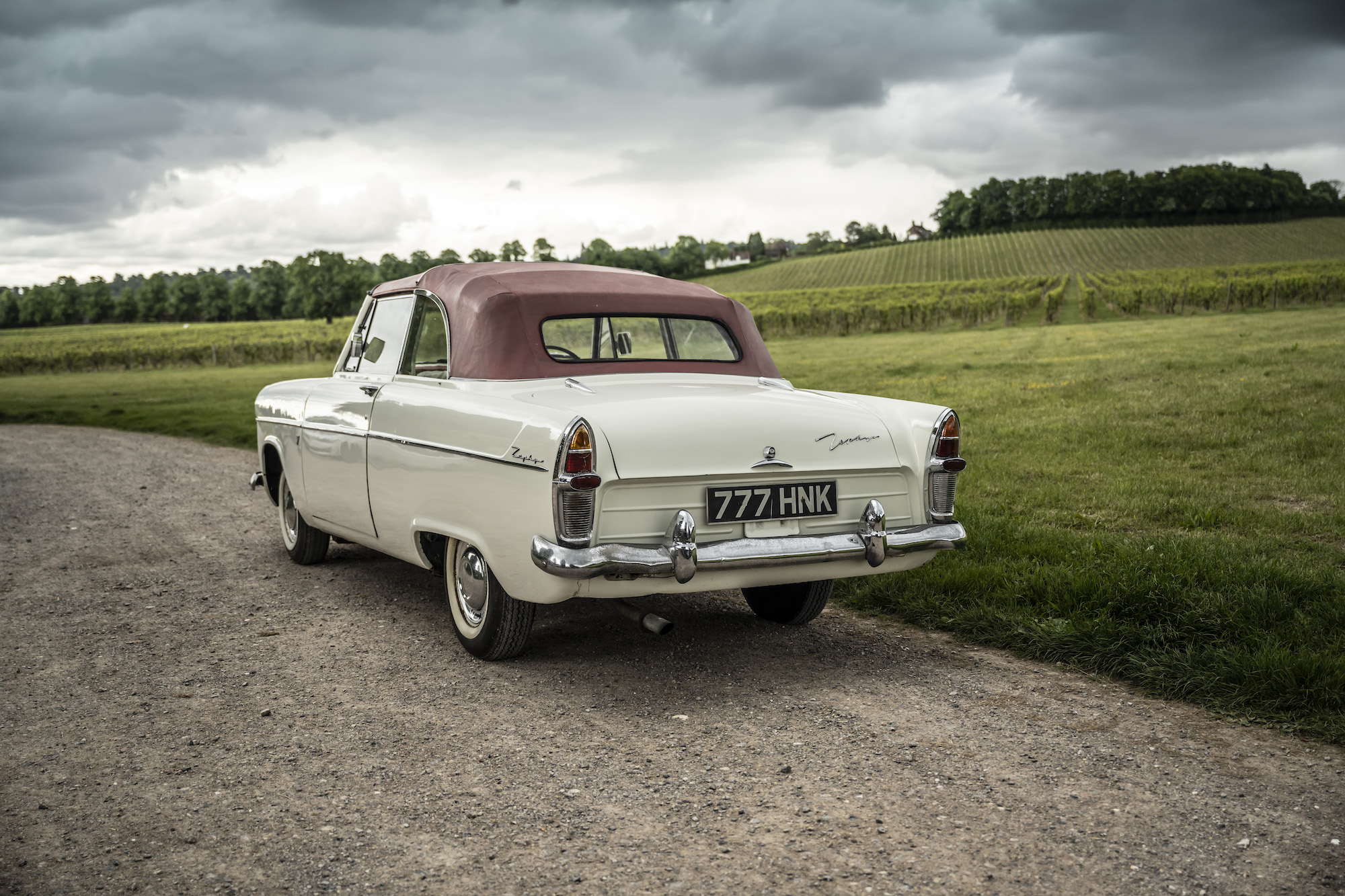 1959 FORD ZEPHYR MKII CONVERTIBLE