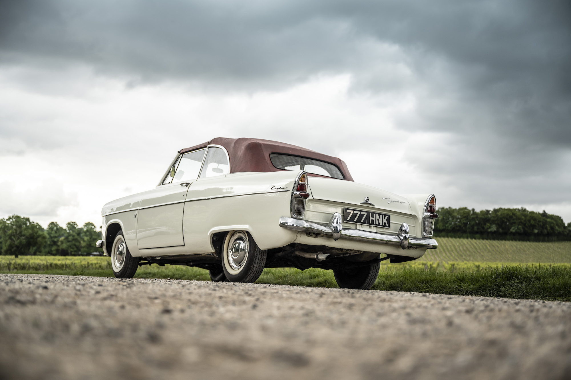 1959 FORD ZEPHYR MKII CONVERTIBLE