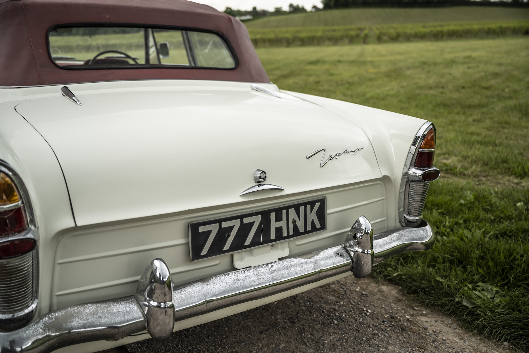 1959 FORD ZEPHYR MKII CONVERTIBLE
