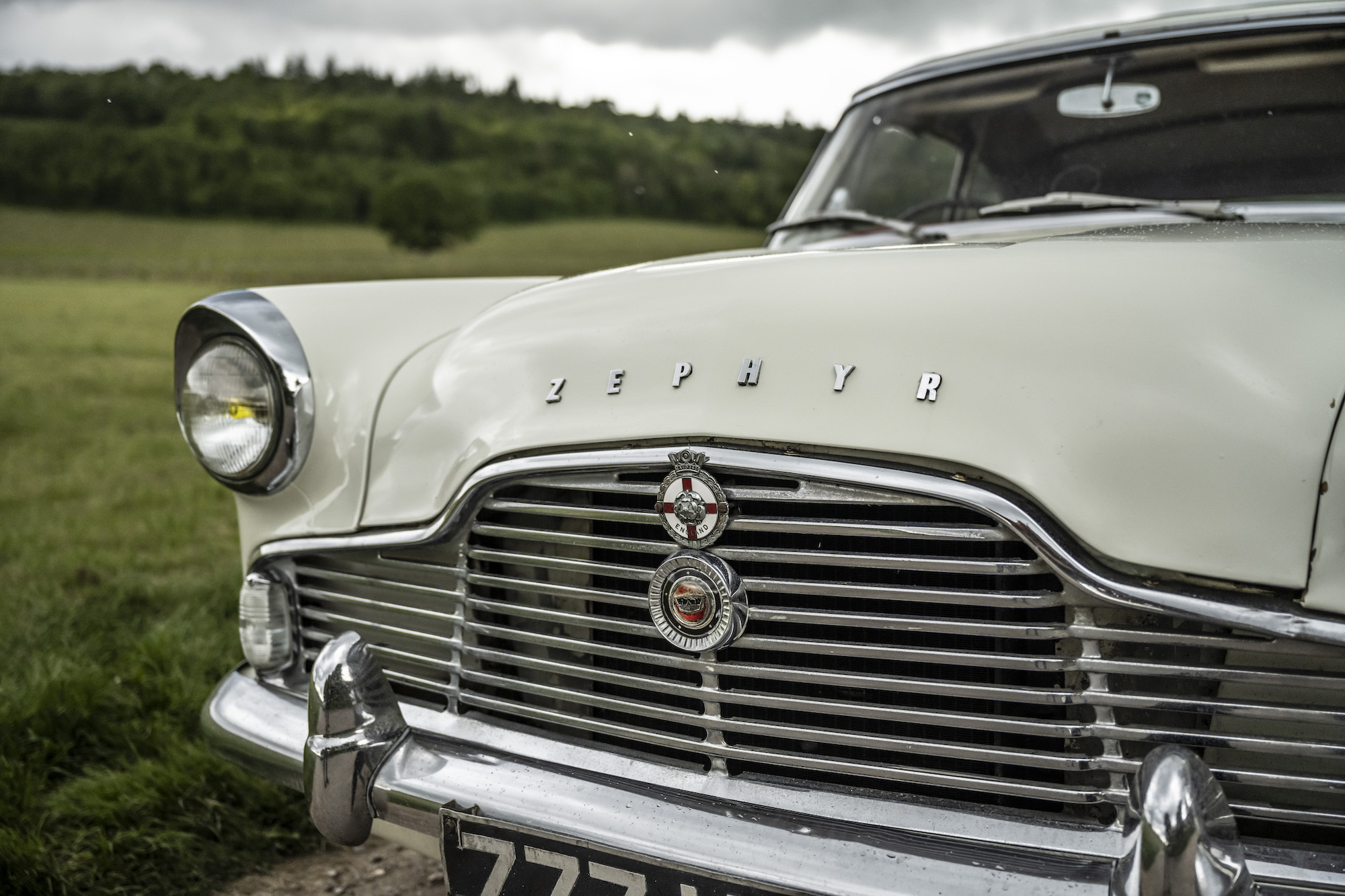 1959 FORD ZEPHYR MKII CONVERTIBLE