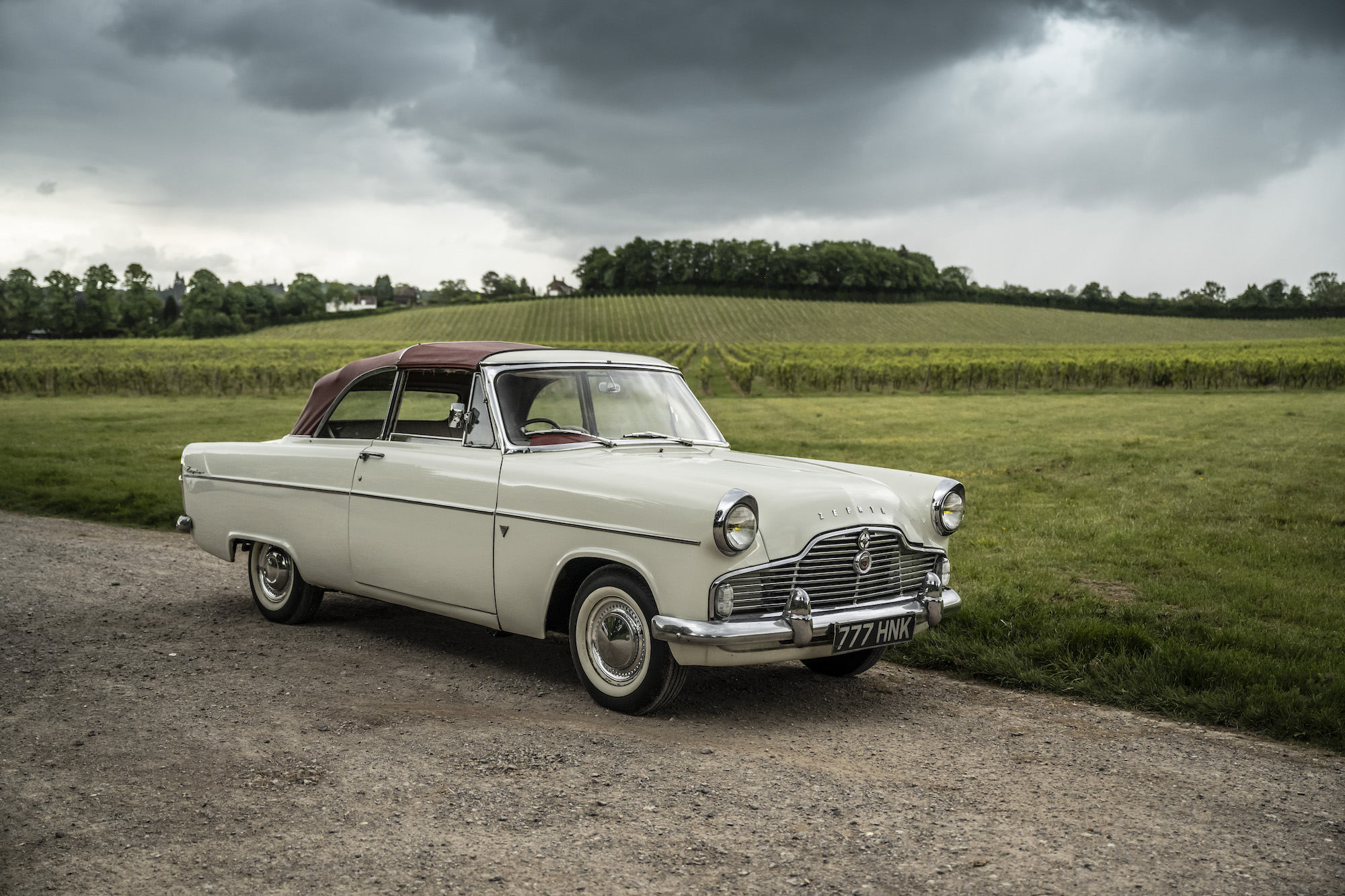 1959 FORD ZEPHYR MKII CONVERTIBLE