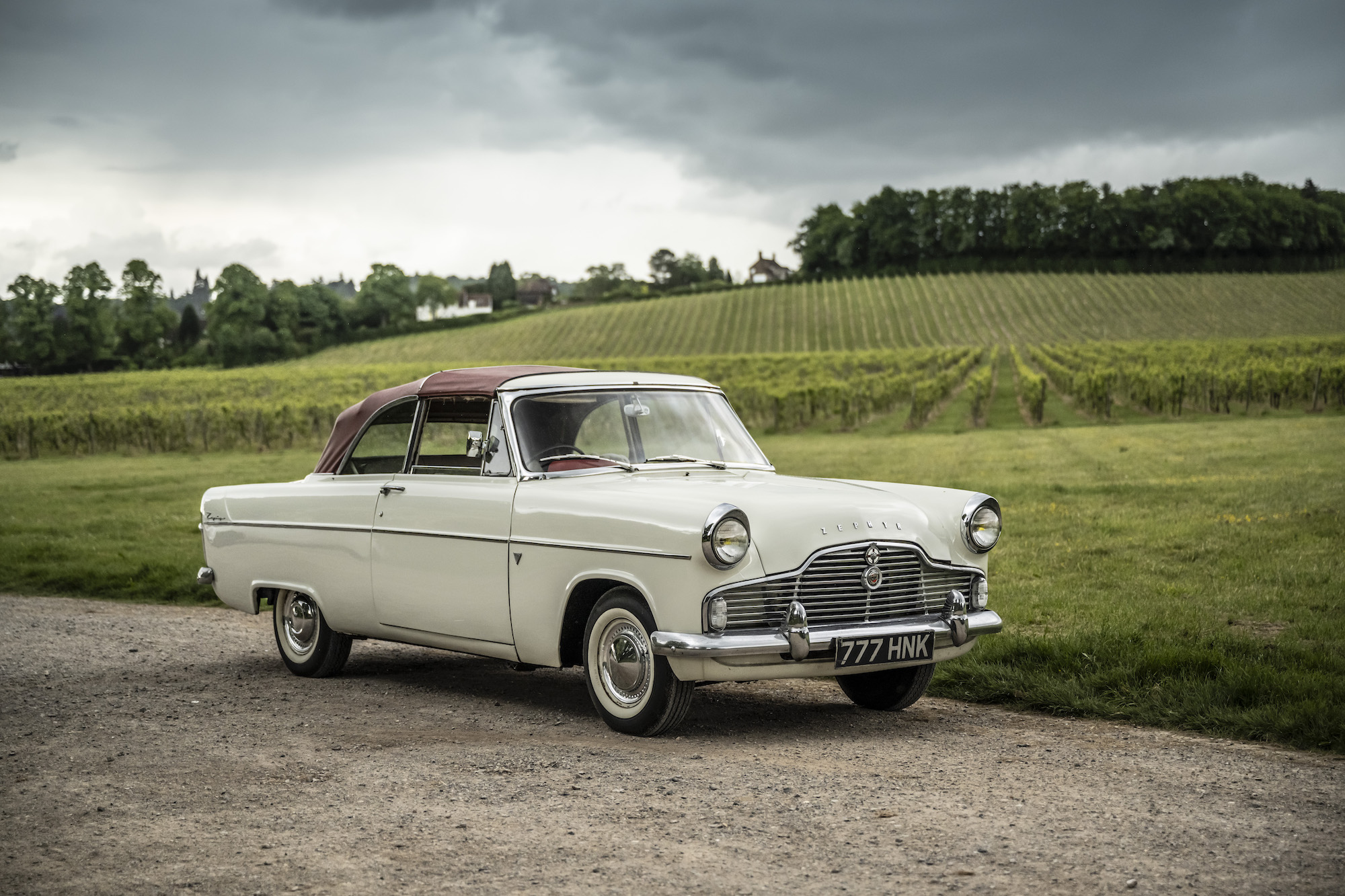 1959 FORD ZEPHYR MKII CONVERTIBLE