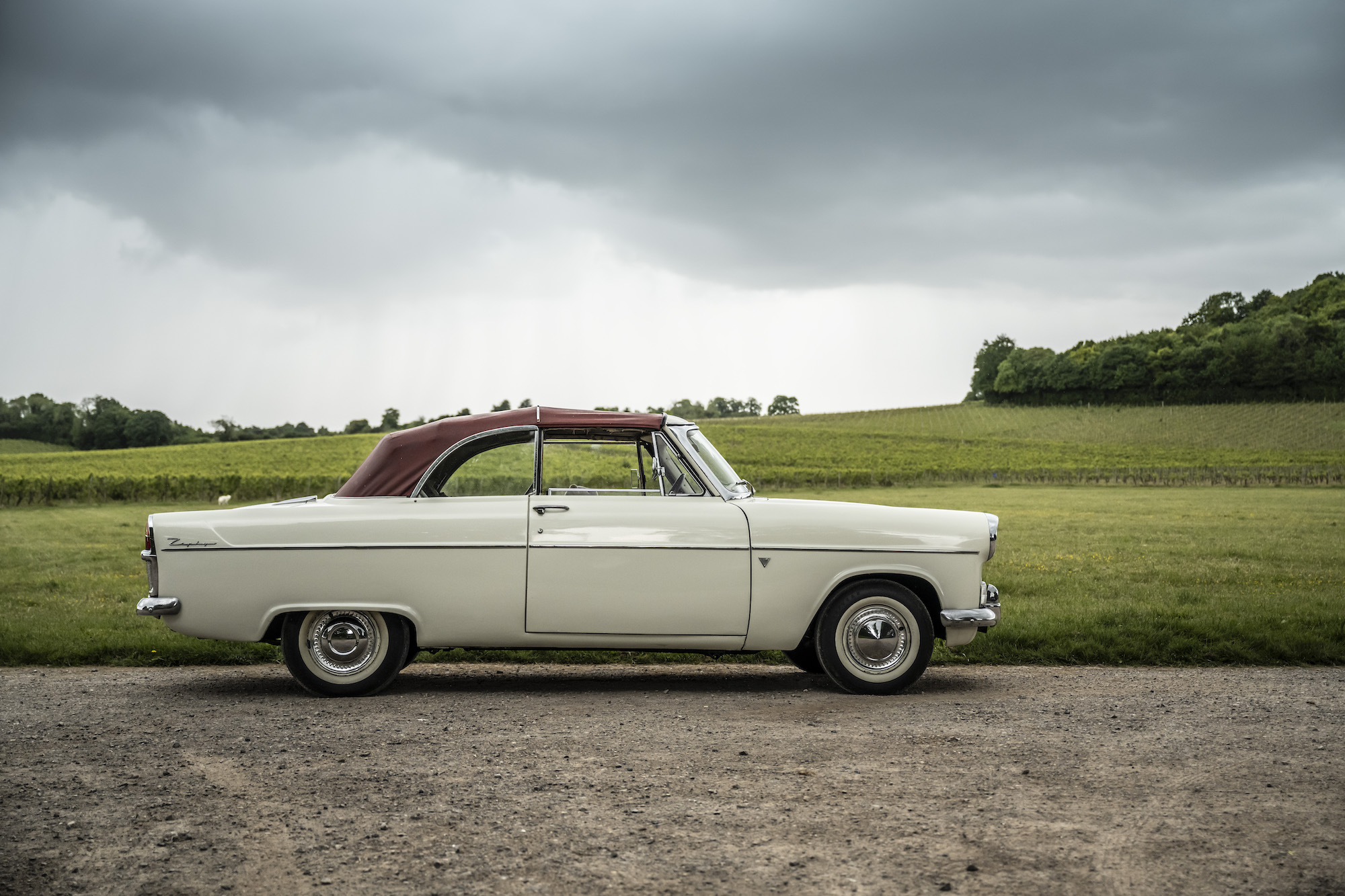 1959 FORD ZEPHYR MKII CONVERTIBLE