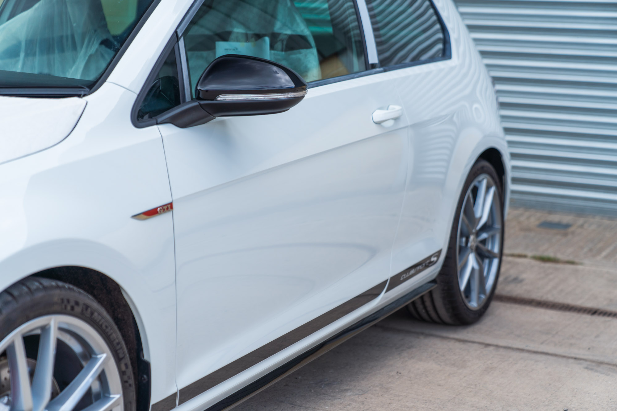 2016 VOLKSWAGEN GOLF (MK7) GTI CLUBSPORT S - 90 MILES