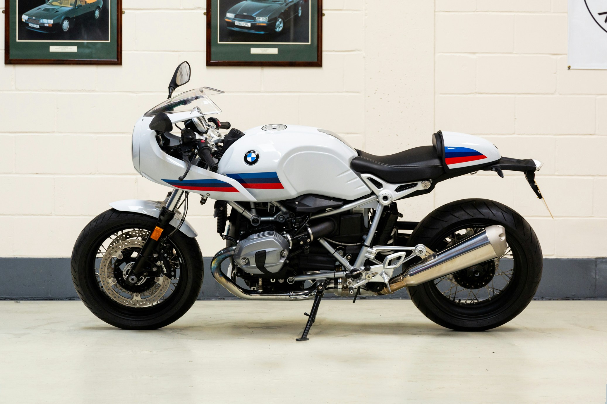 2018 BMW R NINE T RACER - 24 MILES