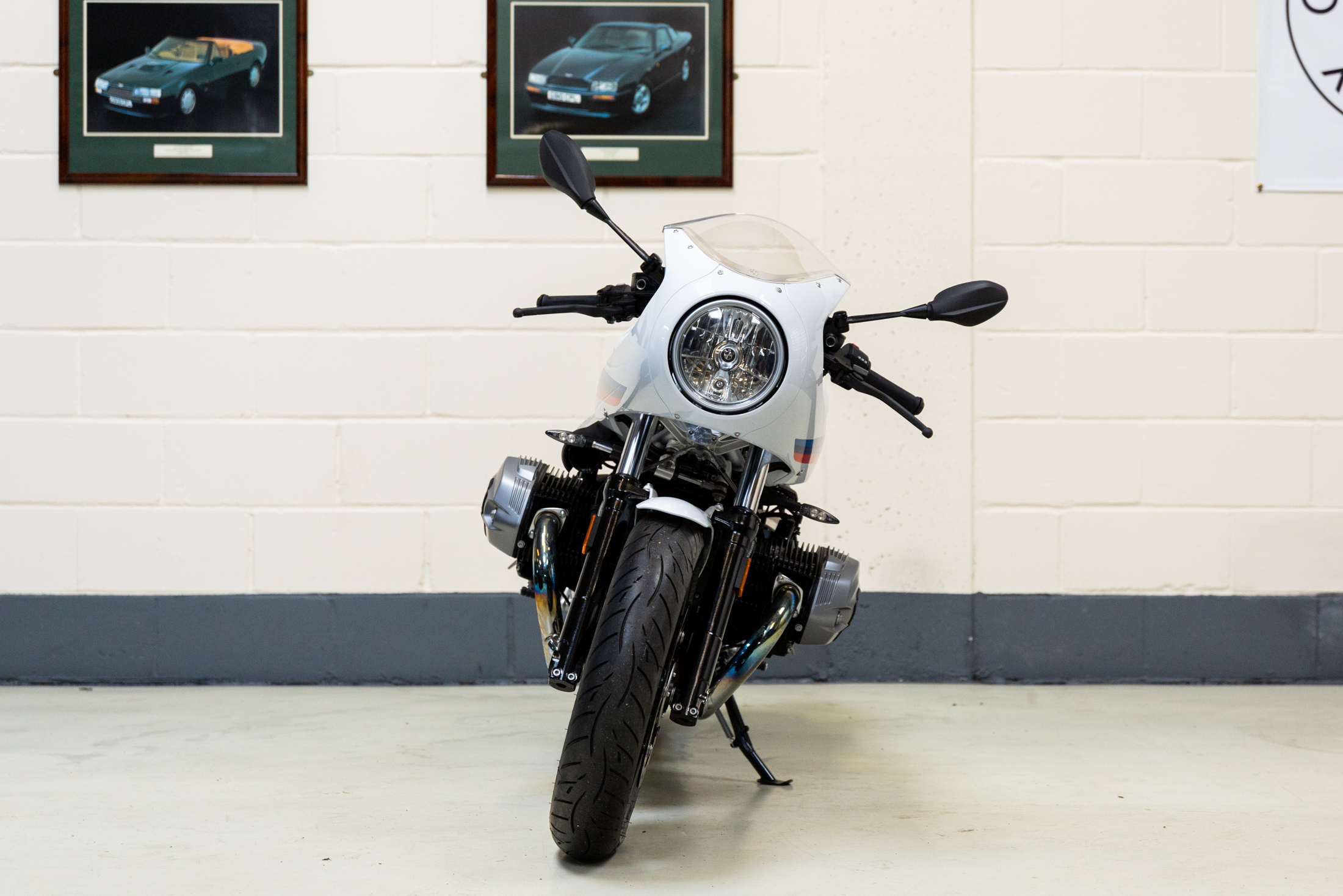 2018 BMW R NINE T RACER - 24 MILES