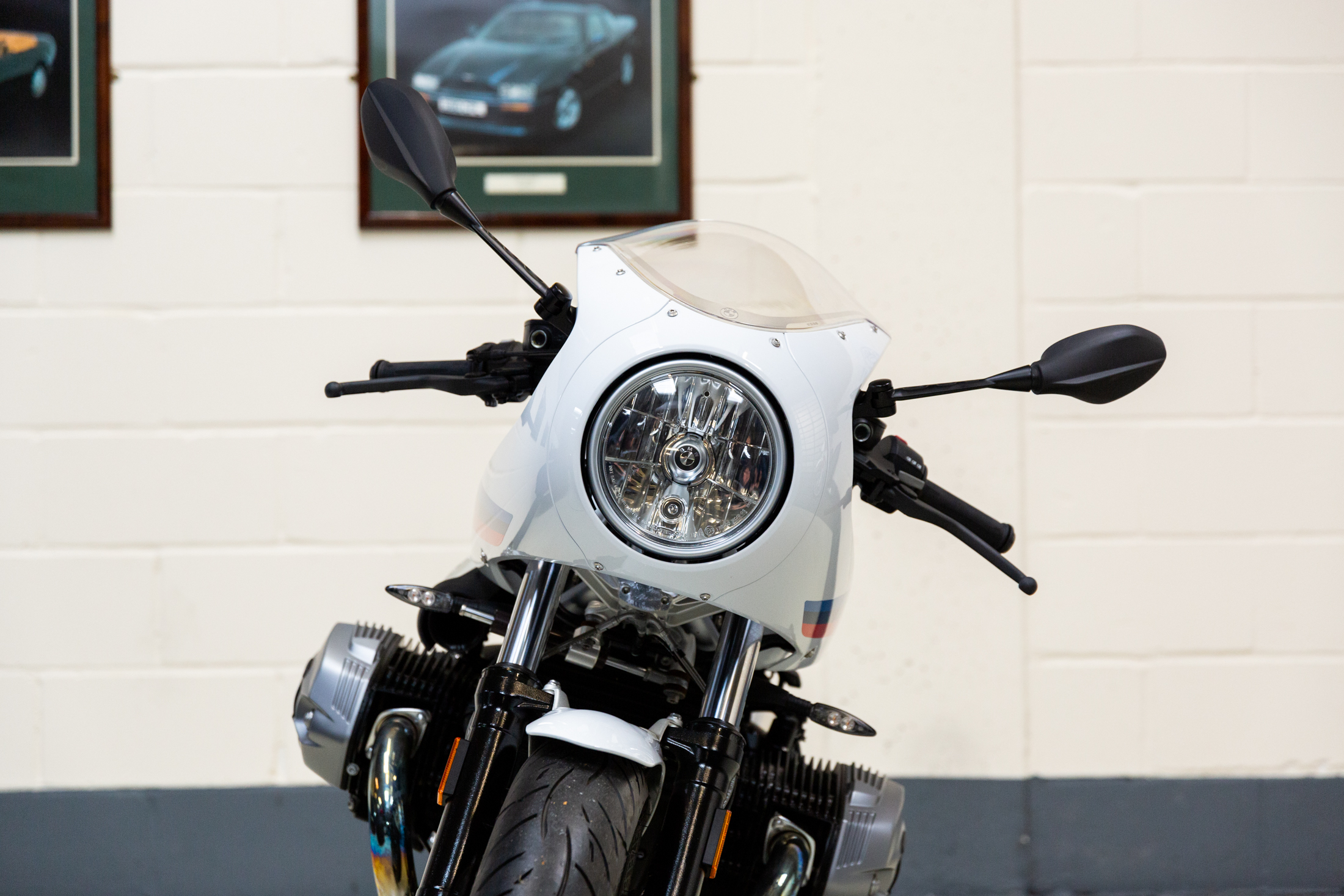 2018 BMW R NINE T RACER - 24 MILES