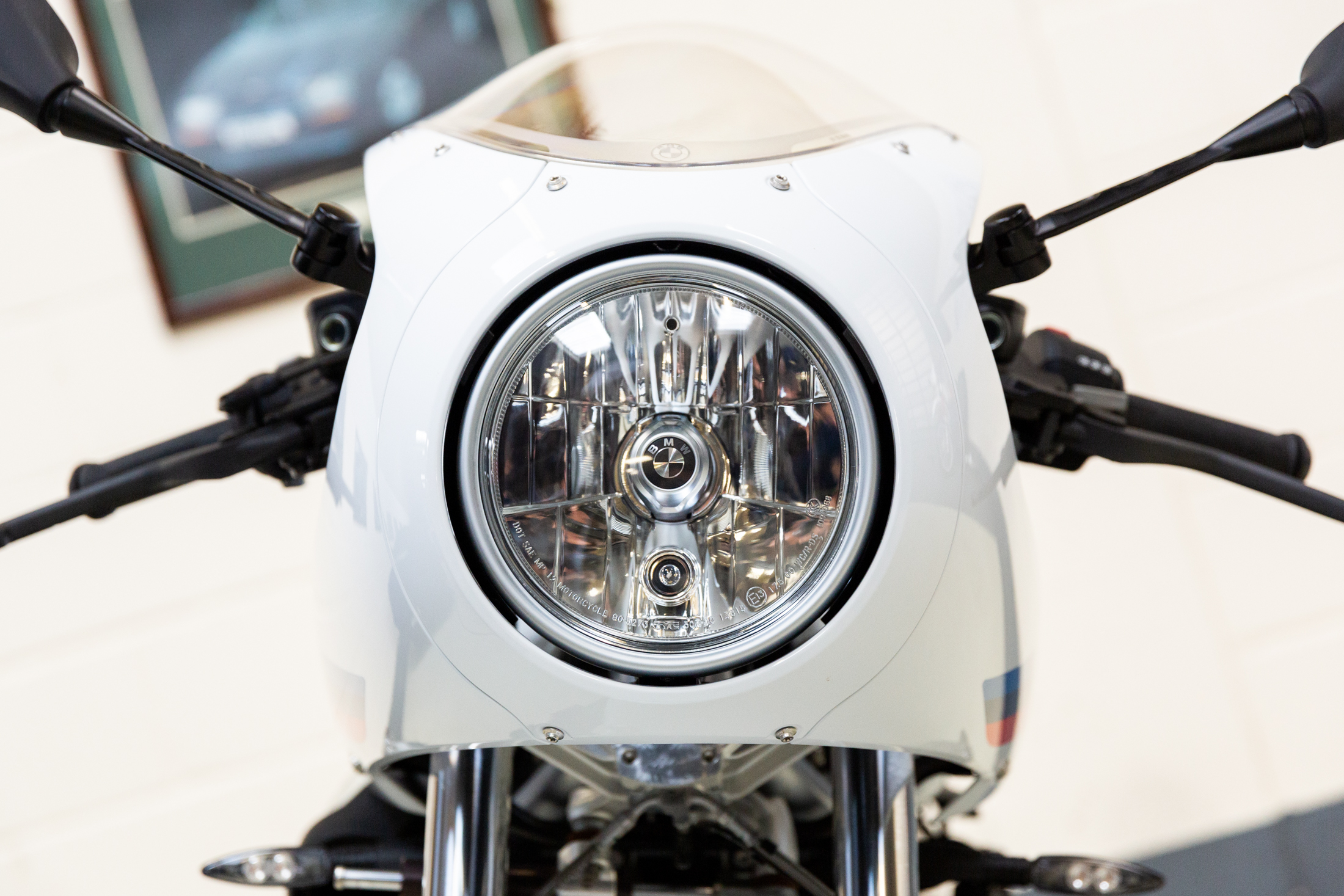 2018 BMW R NINE T RACER - 24 MILES