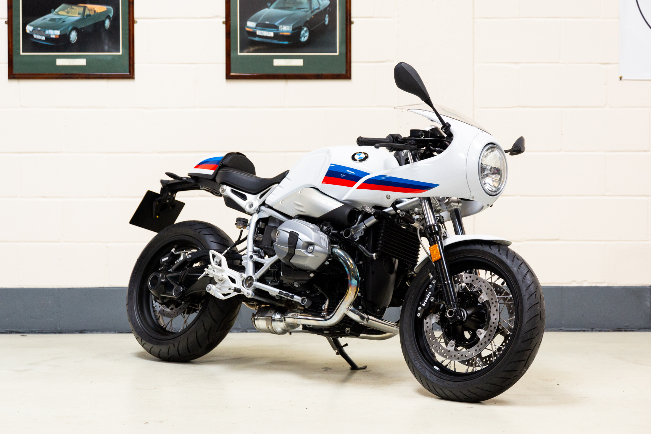 2018 BMW R NINE T RACER - 24 MILES